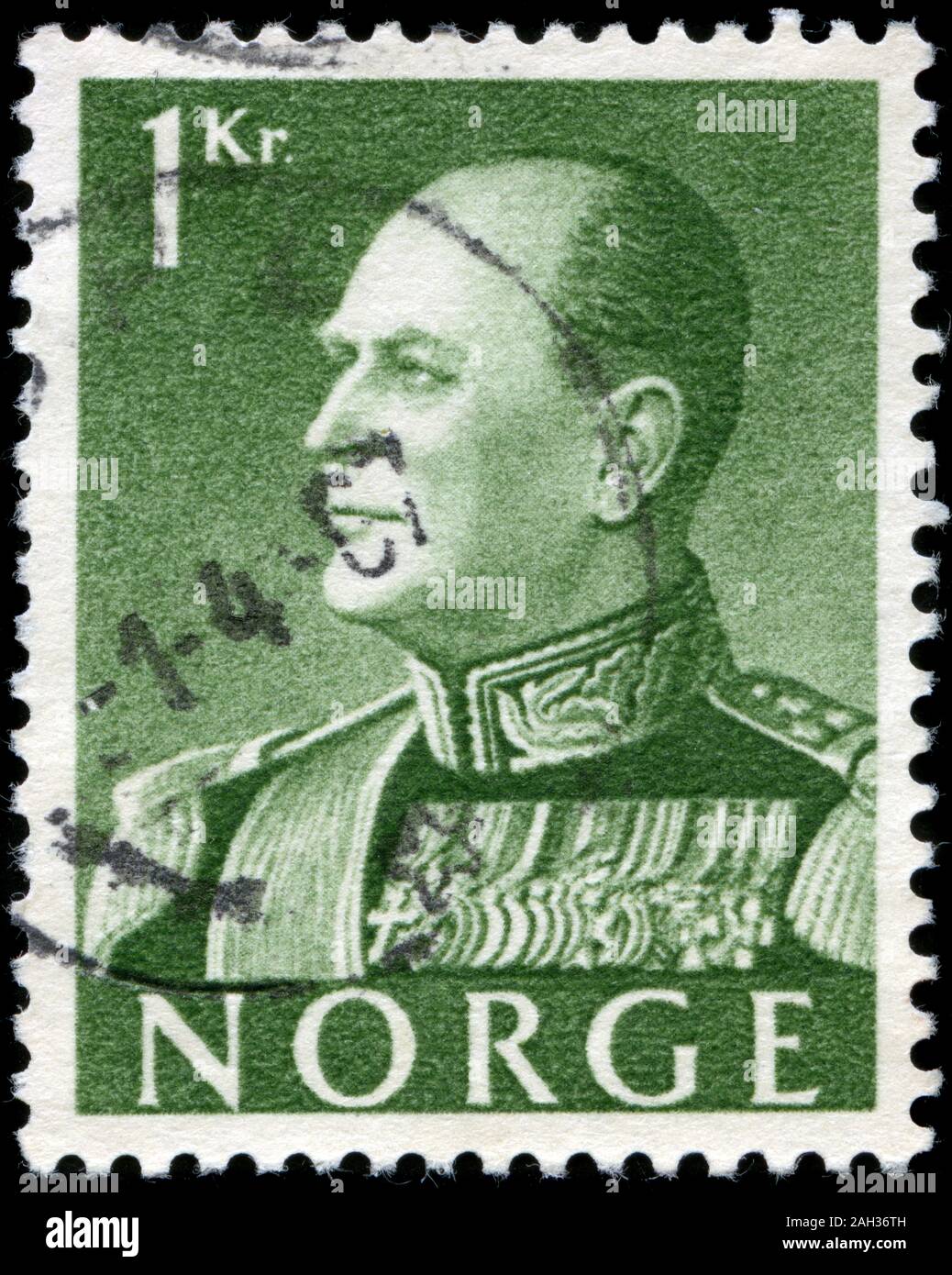 King Olav V Stock Photo - Alamy