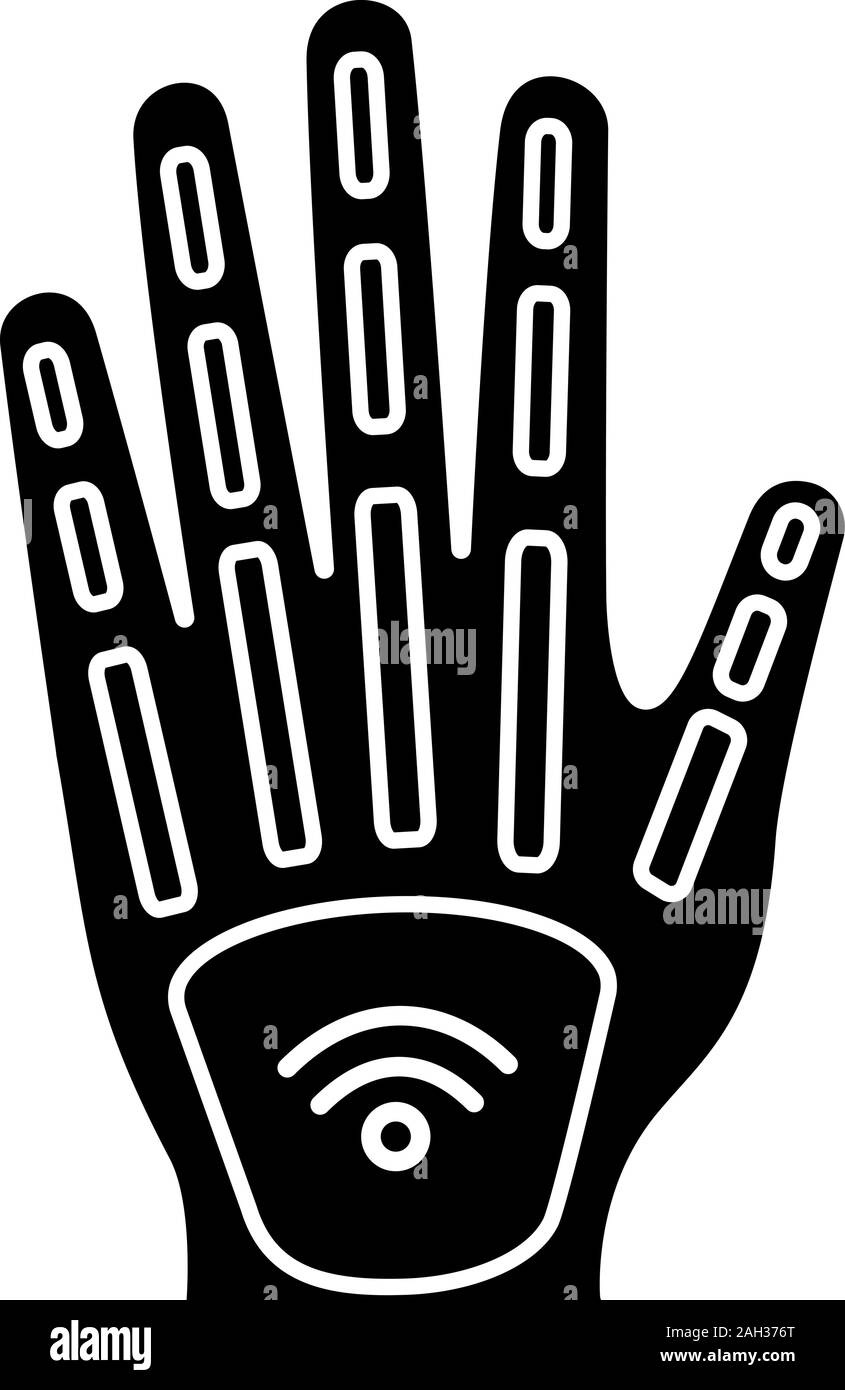 Rfid tag in hand hi-res stock photography and images - Alamy
