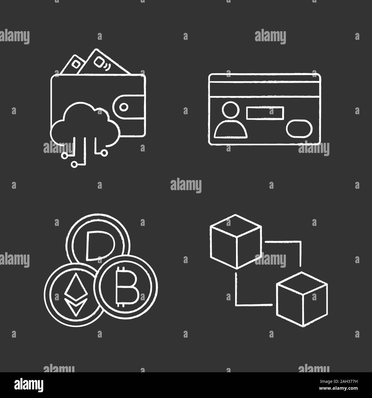 Hand draw payment credit card hi-res stock photography and images - Alamy