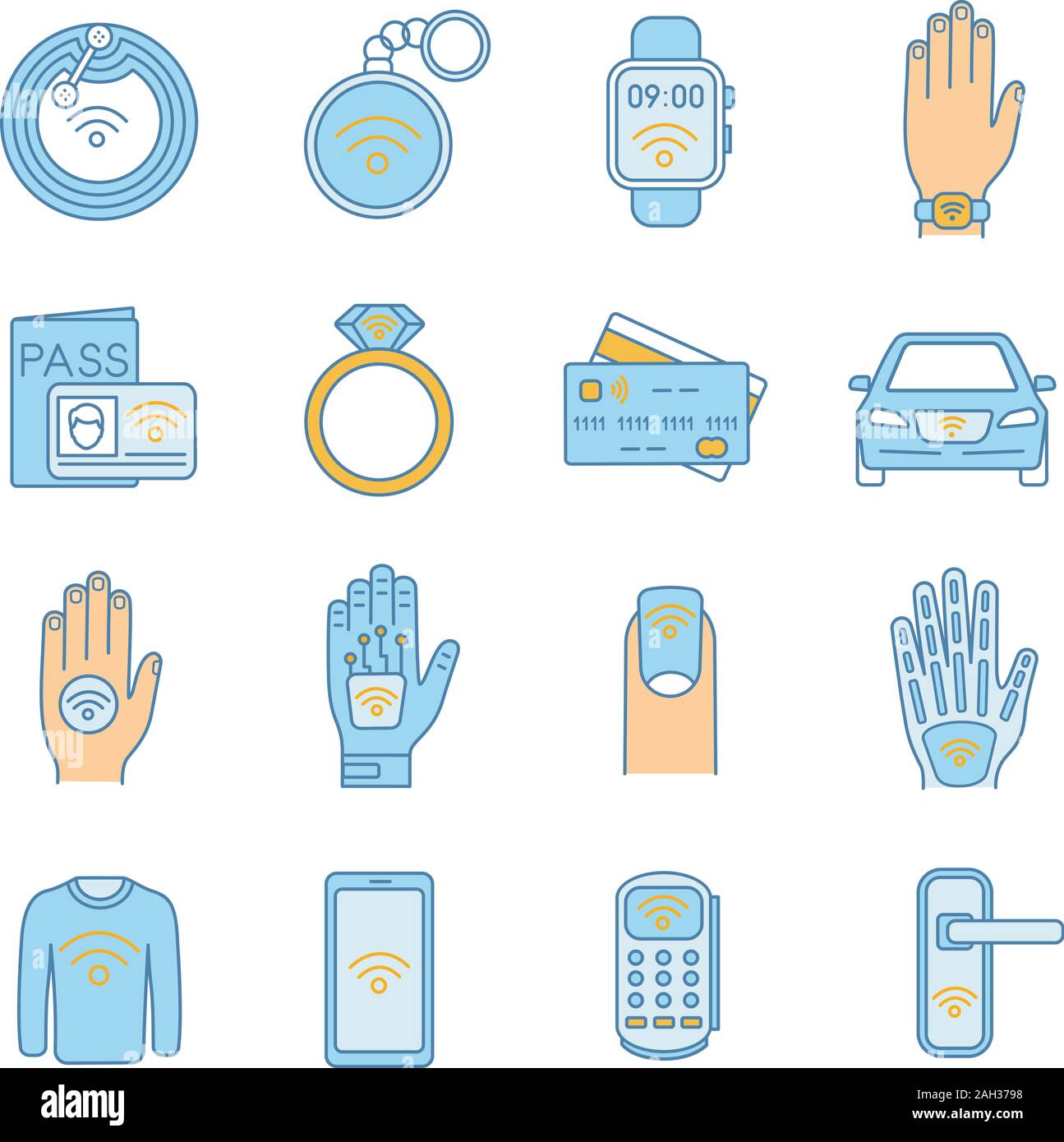 Nfc payment implant hi-res stock photography and images - Alamy