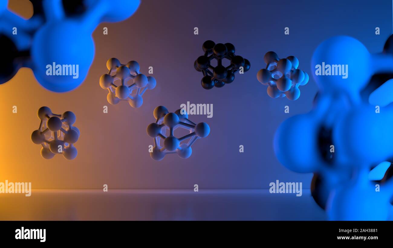 Blue lit background hi-res stock photography and images - Alamy
