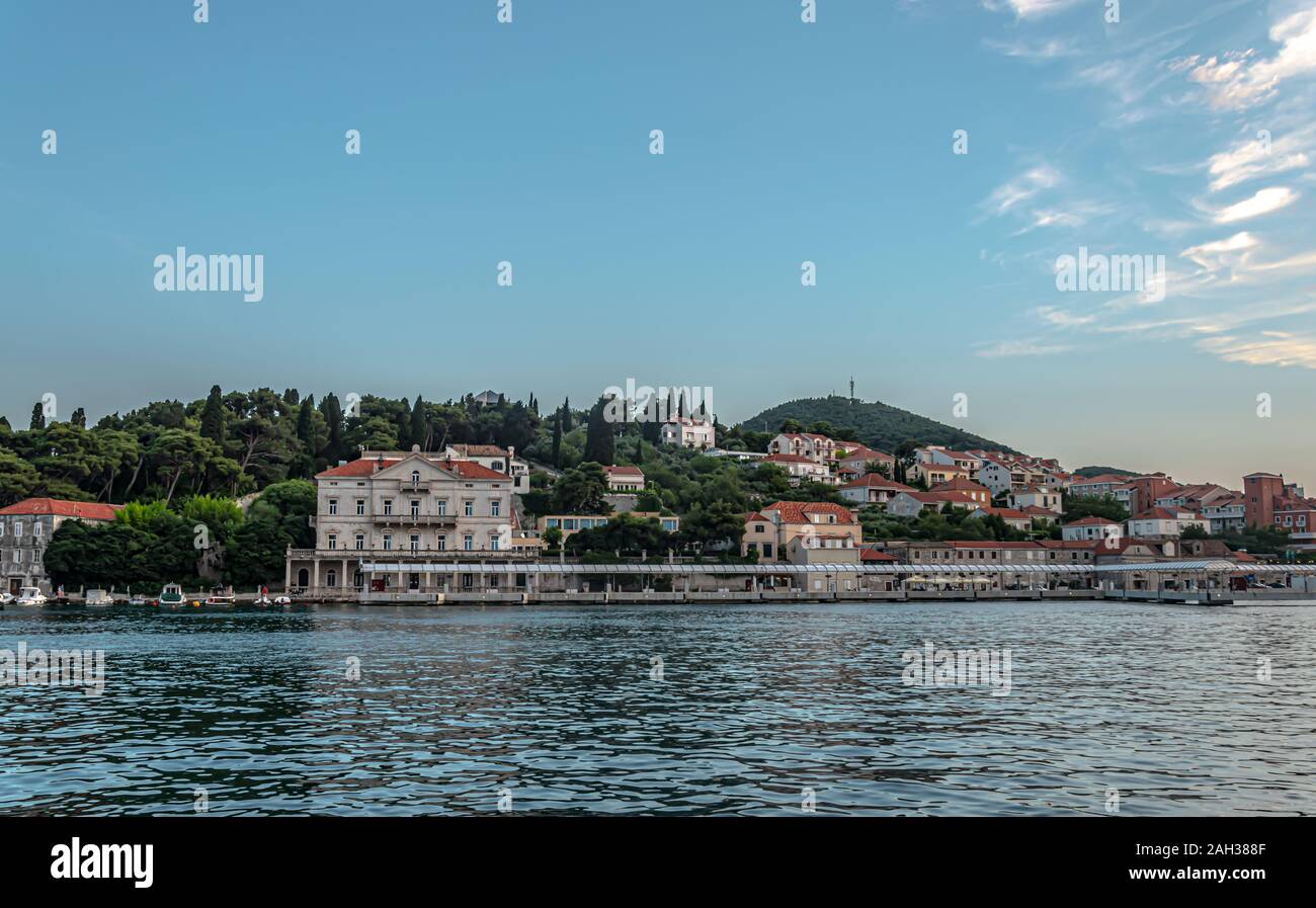 Lapad peninsula croatia hi-res stock photography and images - Alamy