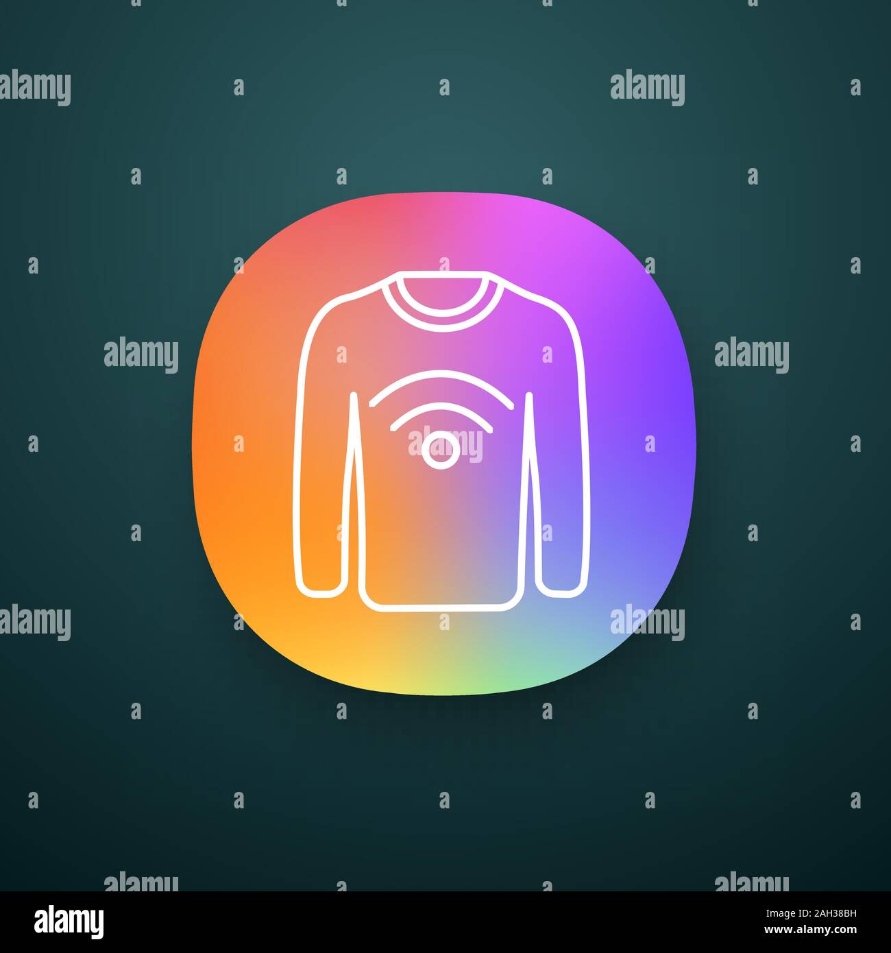 Nfc tag background Stock Vector Images - Alamy