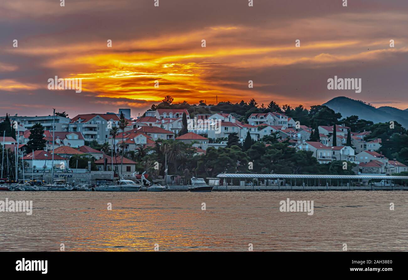 The seaside lapad hi-res stock photography and images - Alamy