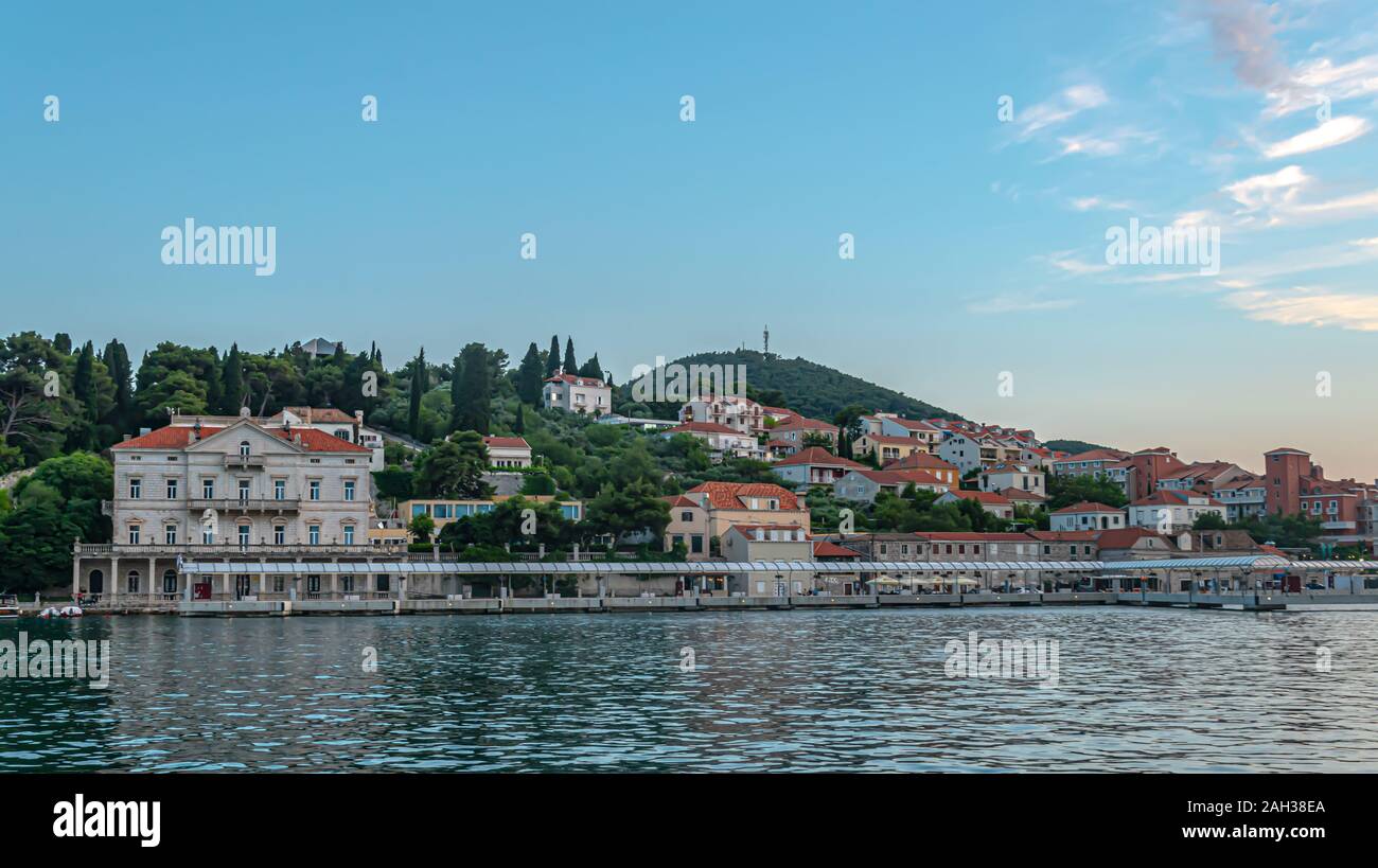 Lapad peninsula croatia hi-res stock photography and images - Alamy