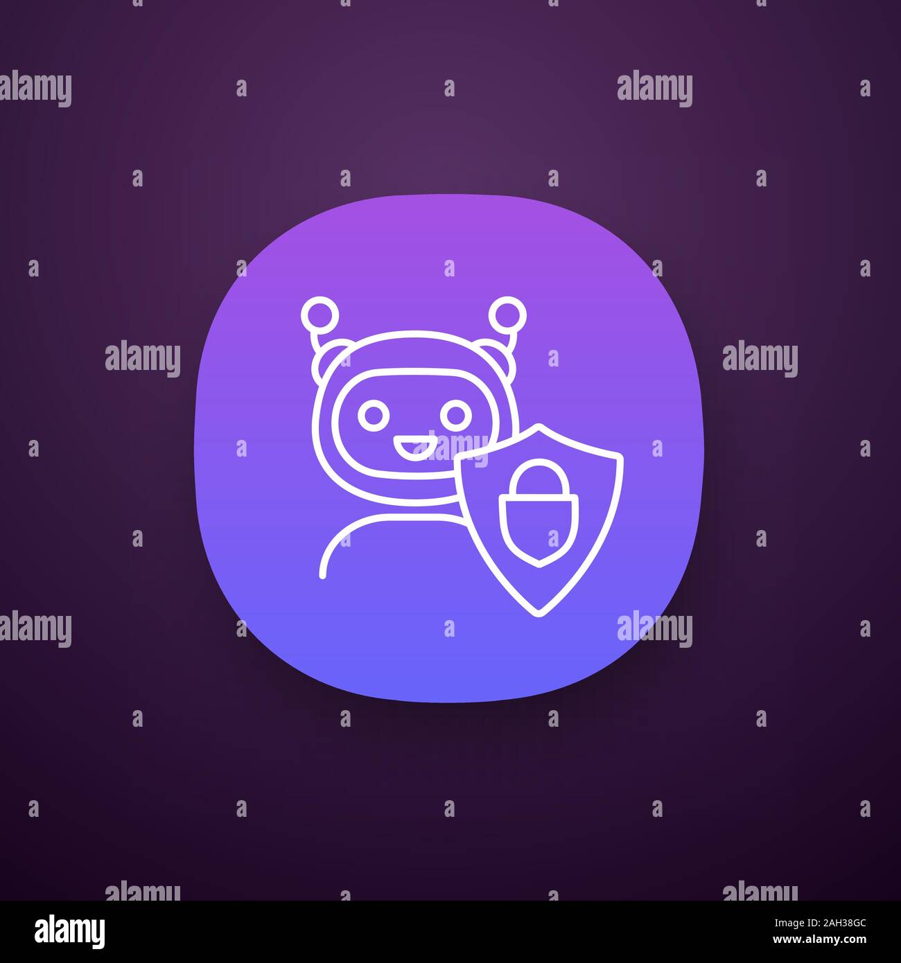 Interactive shield Stock Vector Images - Alamy