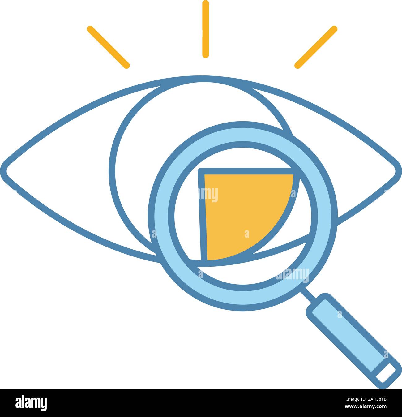 Retina scan color icon. Iris recognition. Eye scanning. Biometric ... Retina scan color icon. Iris recognition. Eye scanning. Biometric ...