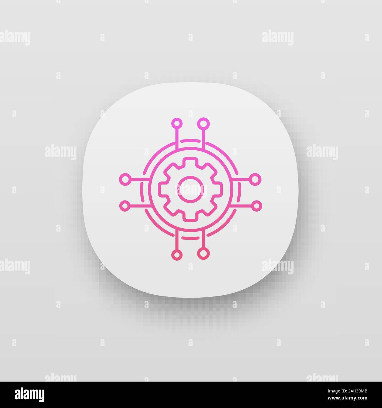 Pathway connection logo hi-res stock photography and images - Alamy