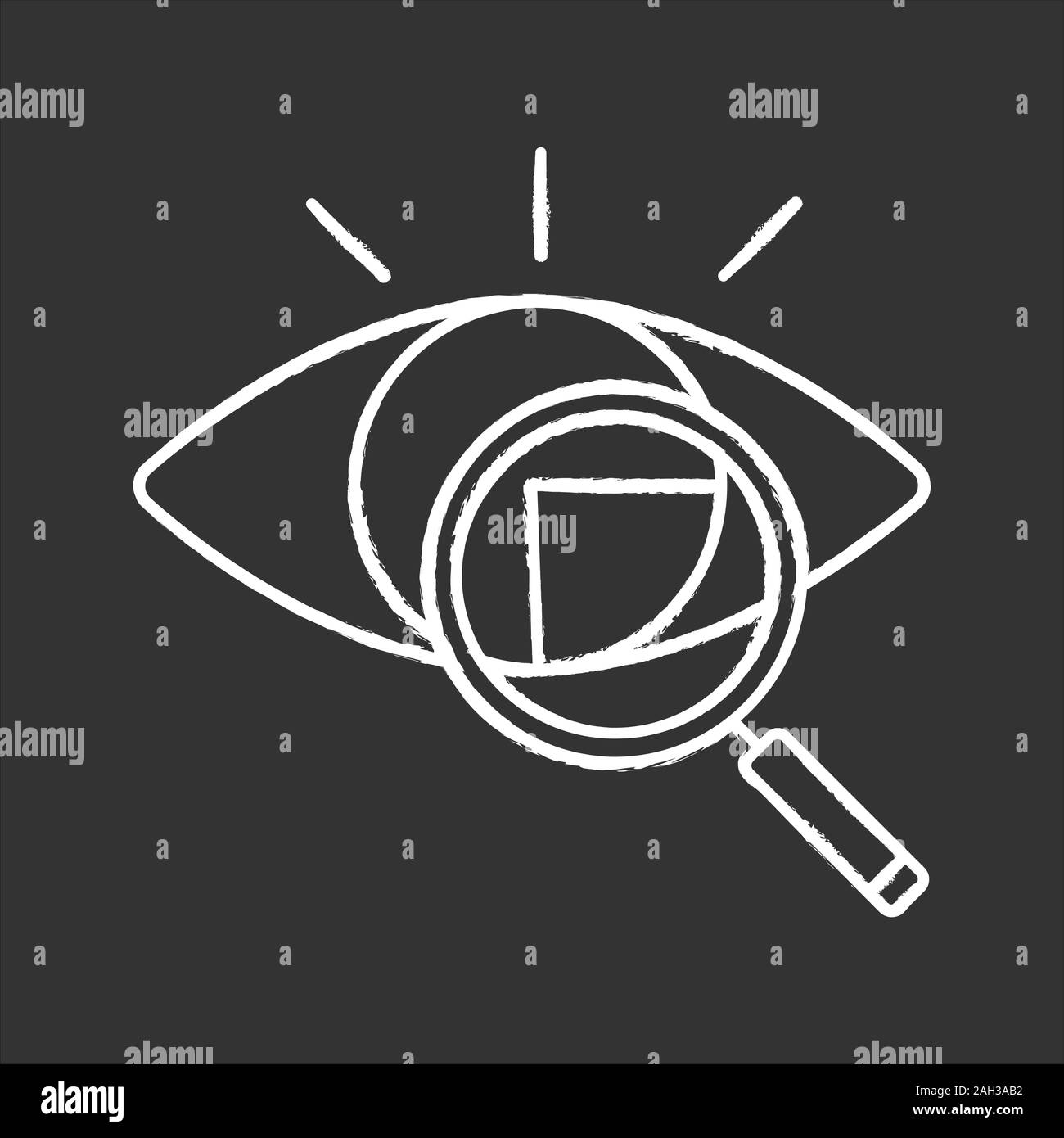 Retina scan chalk icon. Iris recognition. Eye scanning. Biometric ... Retina scan chalk icon. Iris recognition. Eye scanning. Biometric ...