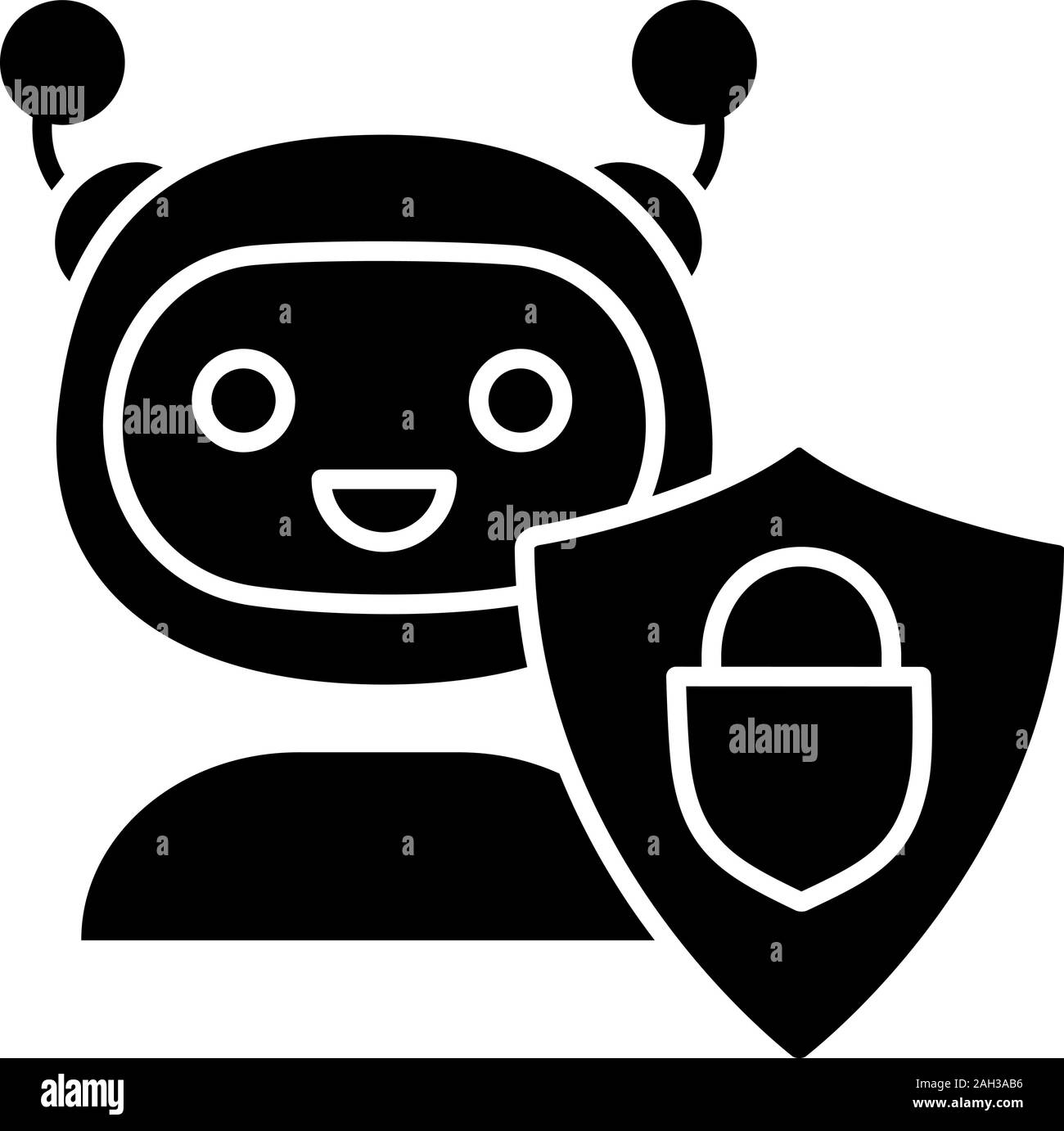 Negative bot Stock Vector Images - Alamy