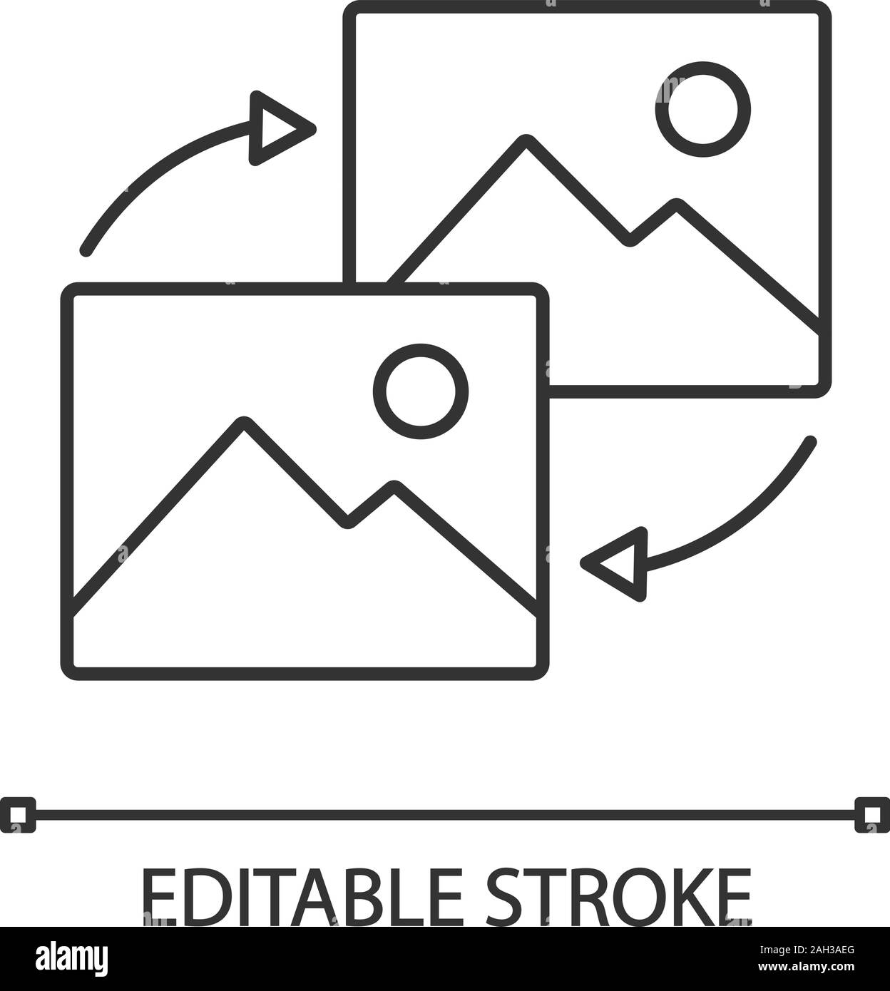 Data transformation image Black and White Stock Photos & Images - Alamy