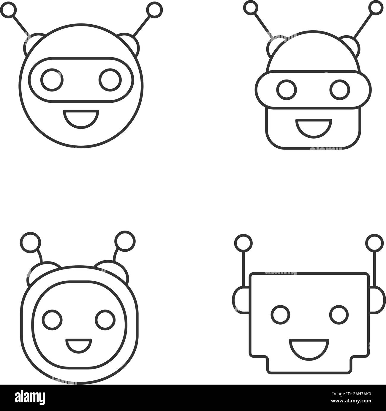 Chatbots talking hi-res stock photography and images - Alamy