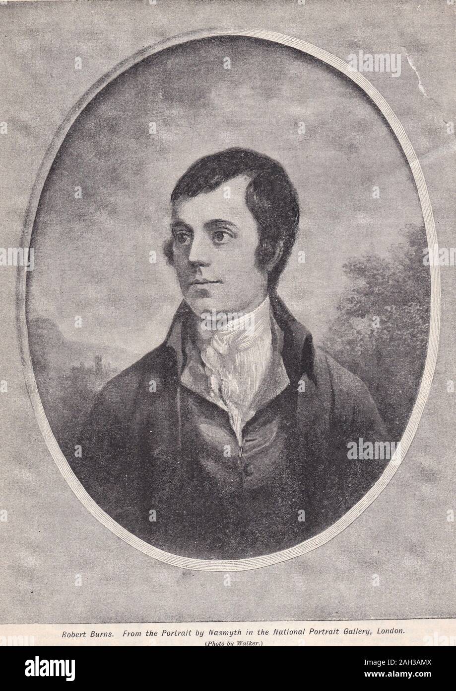Robert burns information hi-res stock photography and images - Alamy