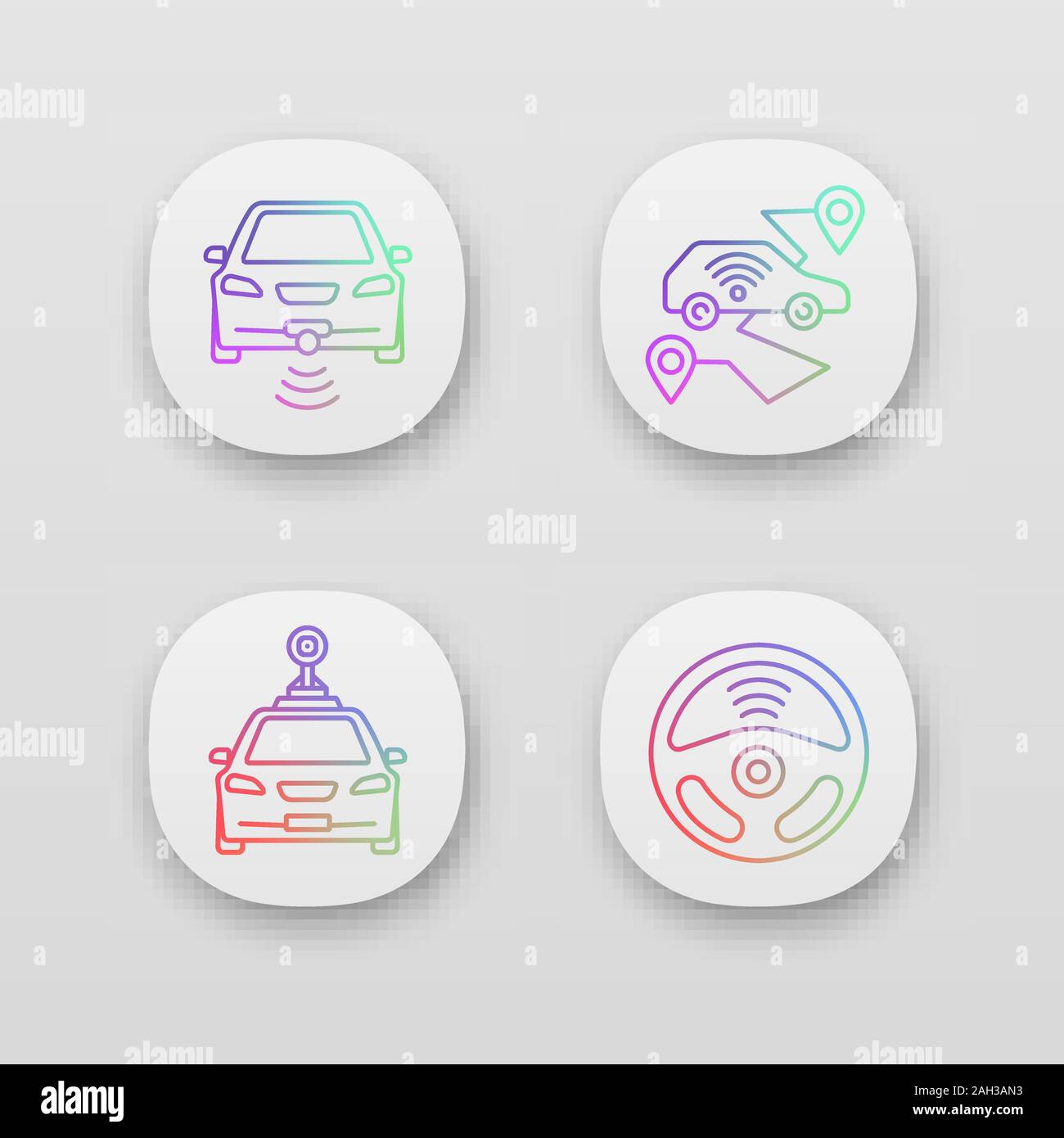 All electric autos Stock Vector Images - Alamy