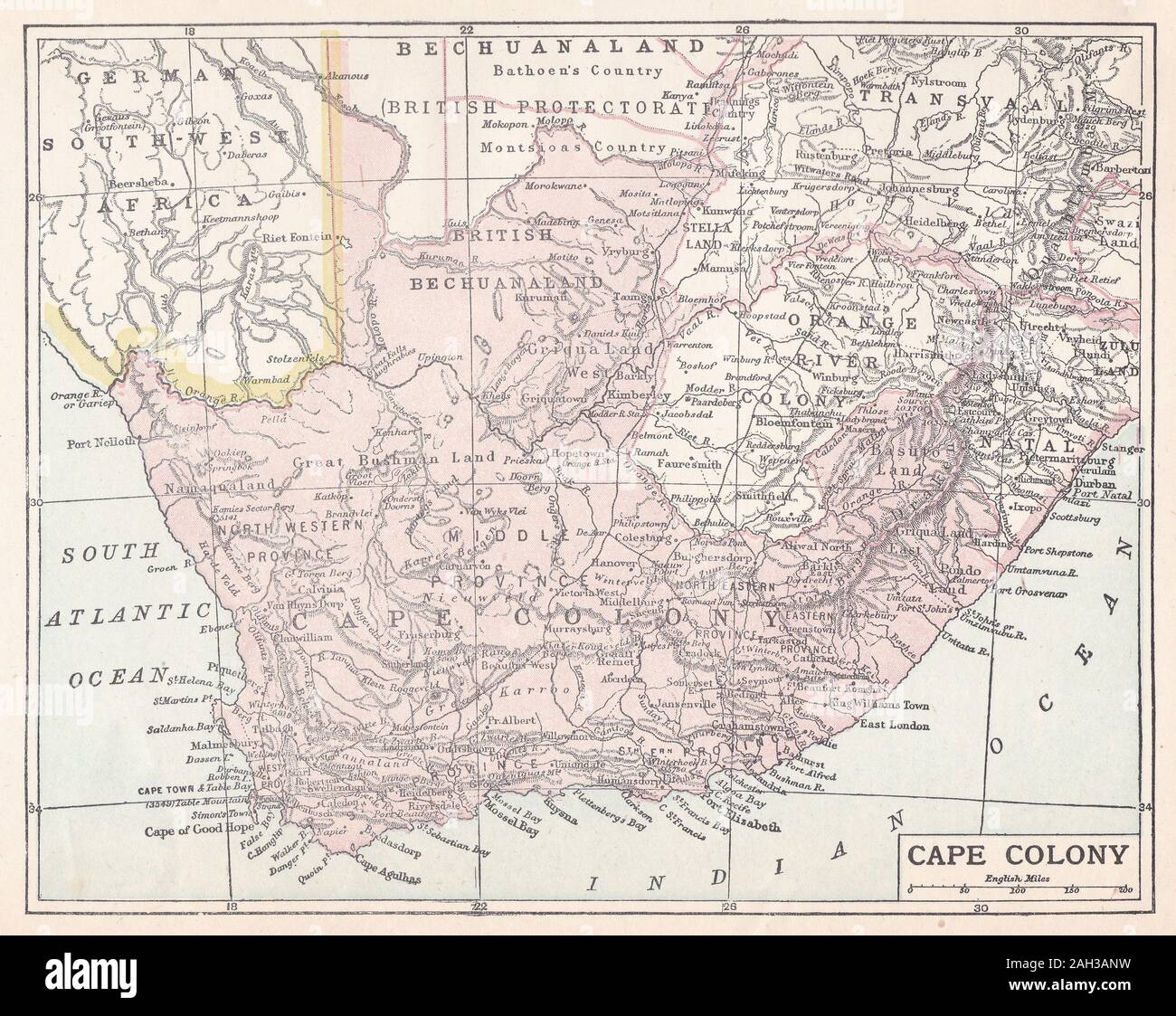 Cape Colony History Africa High Resolution Stock Photography and Images ...
