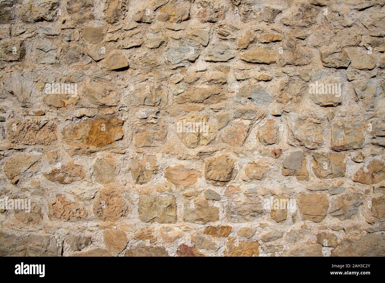 Old masonry wall made of the Jerusalem stone. Israel Stock Photo - Alamy