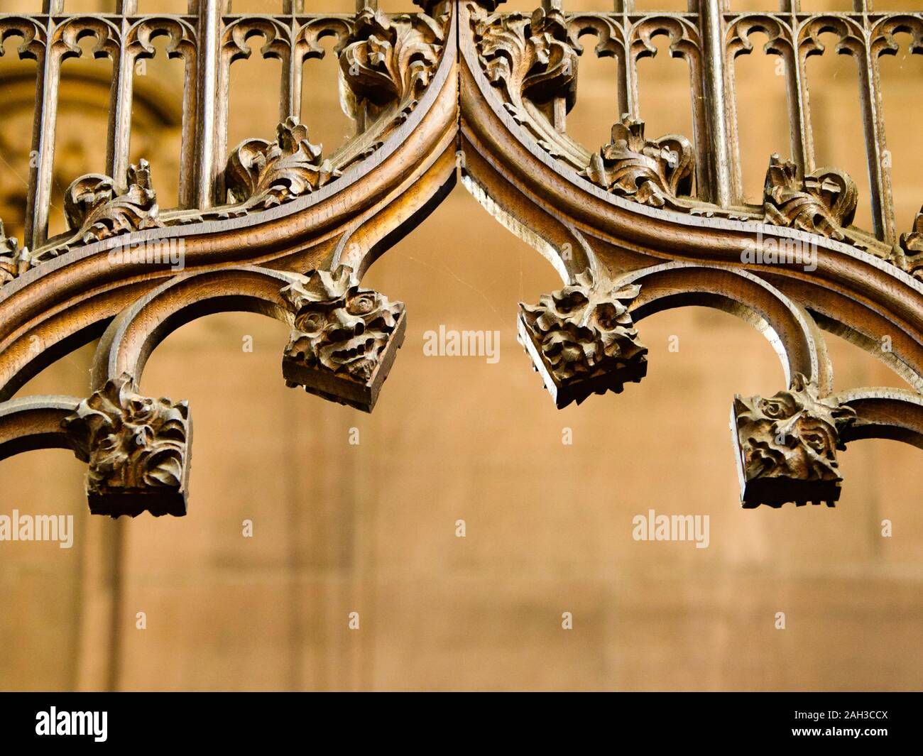 Thomas Coats Memorial Church interior Stock Photo - Alamy