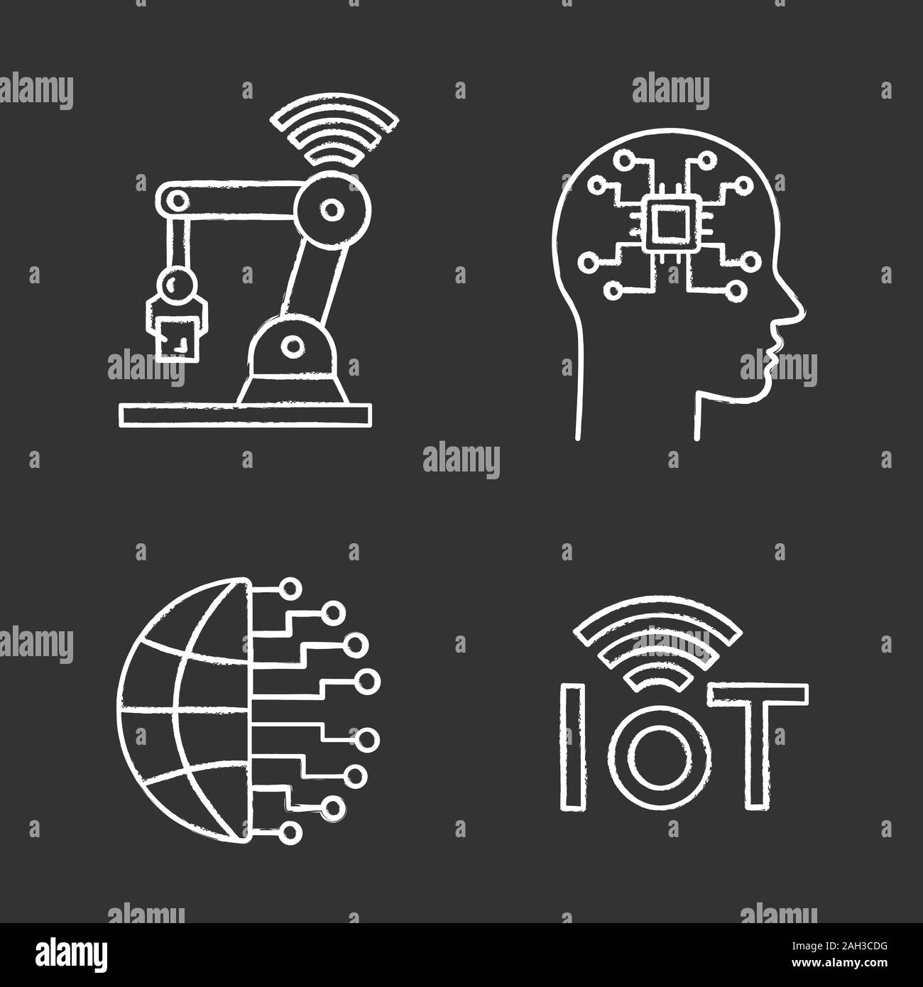 Braintech Stock Vector Images - Alamy