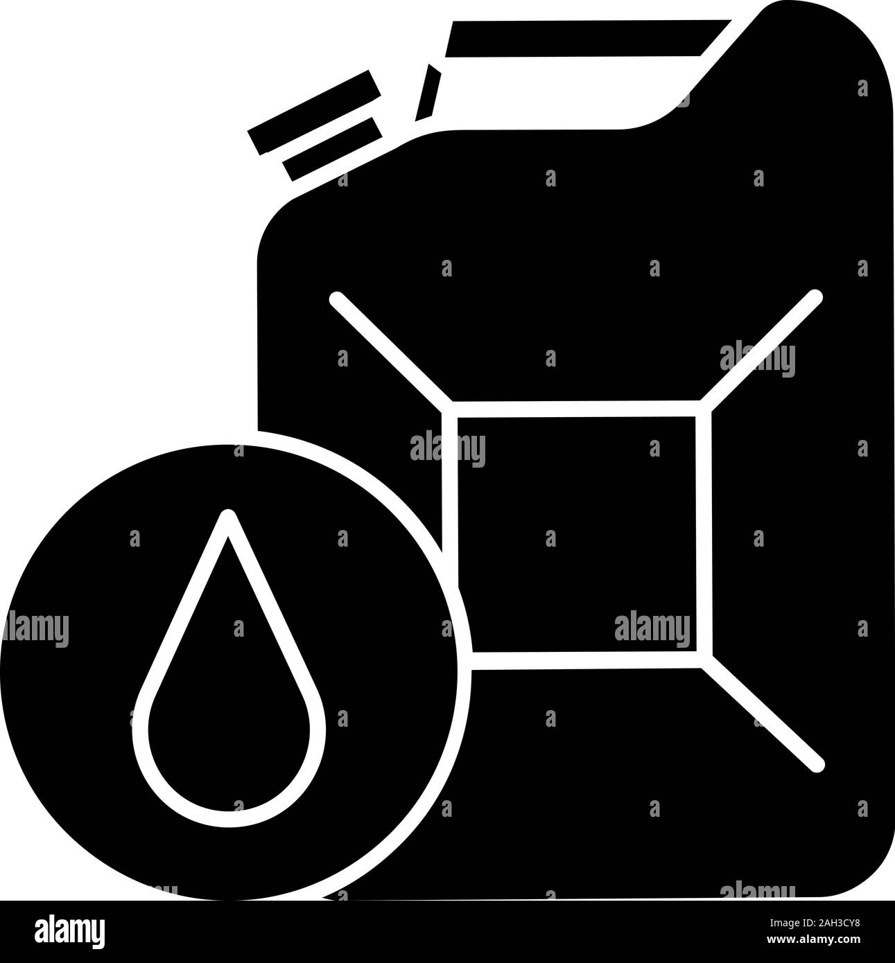 Flammable liquid pictogram Black and White Stock Photos & Images - Alamy