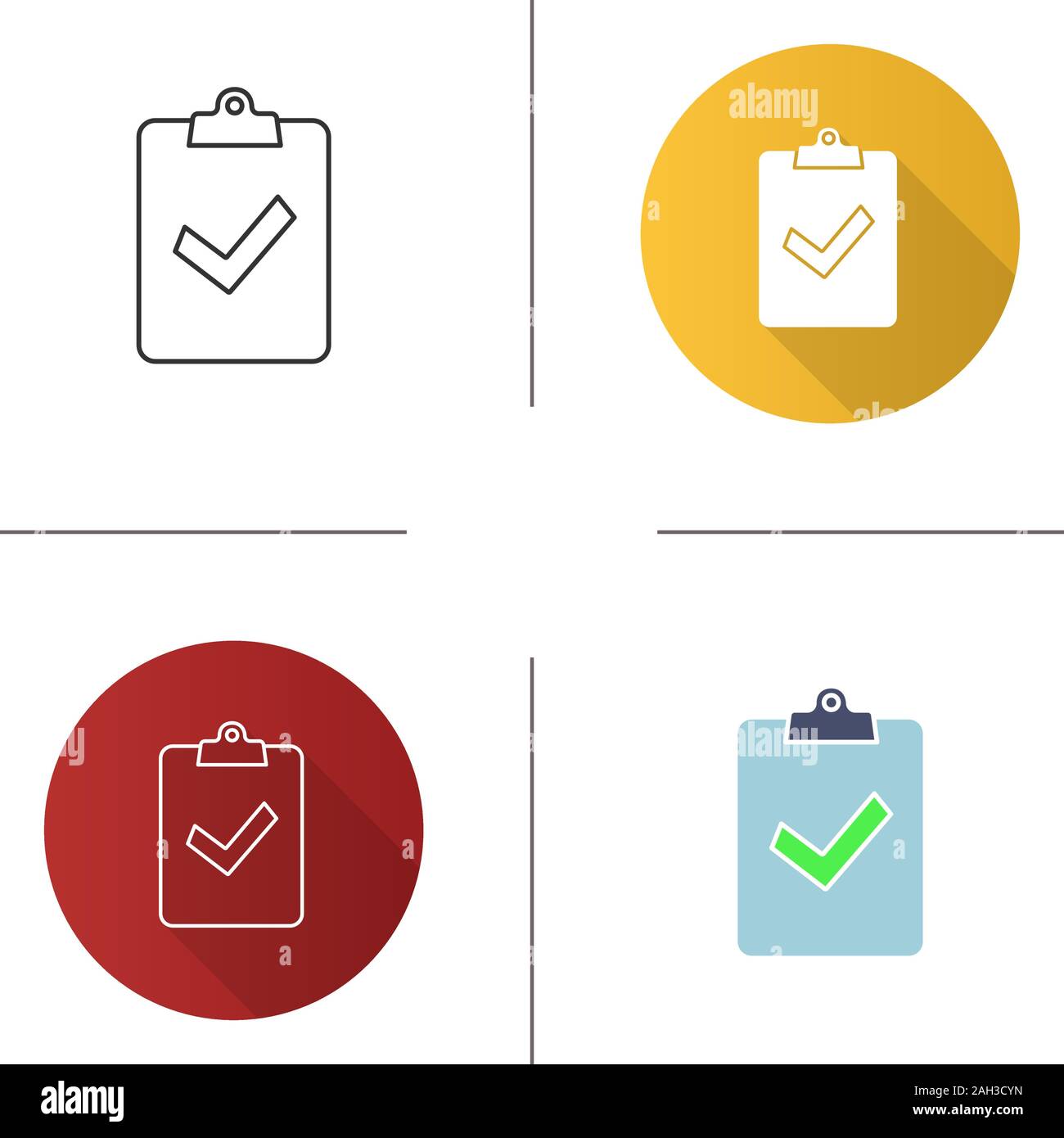 Assignment turned in icon. Successfully tested. Clipboard with check ...