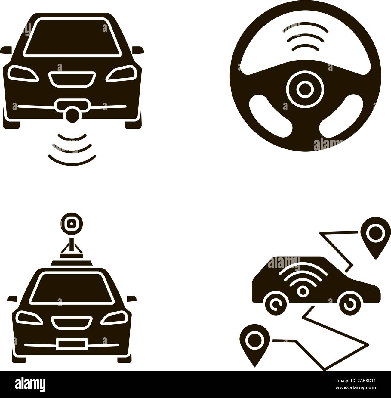 Electric autos Stock Vector Images - Alamy