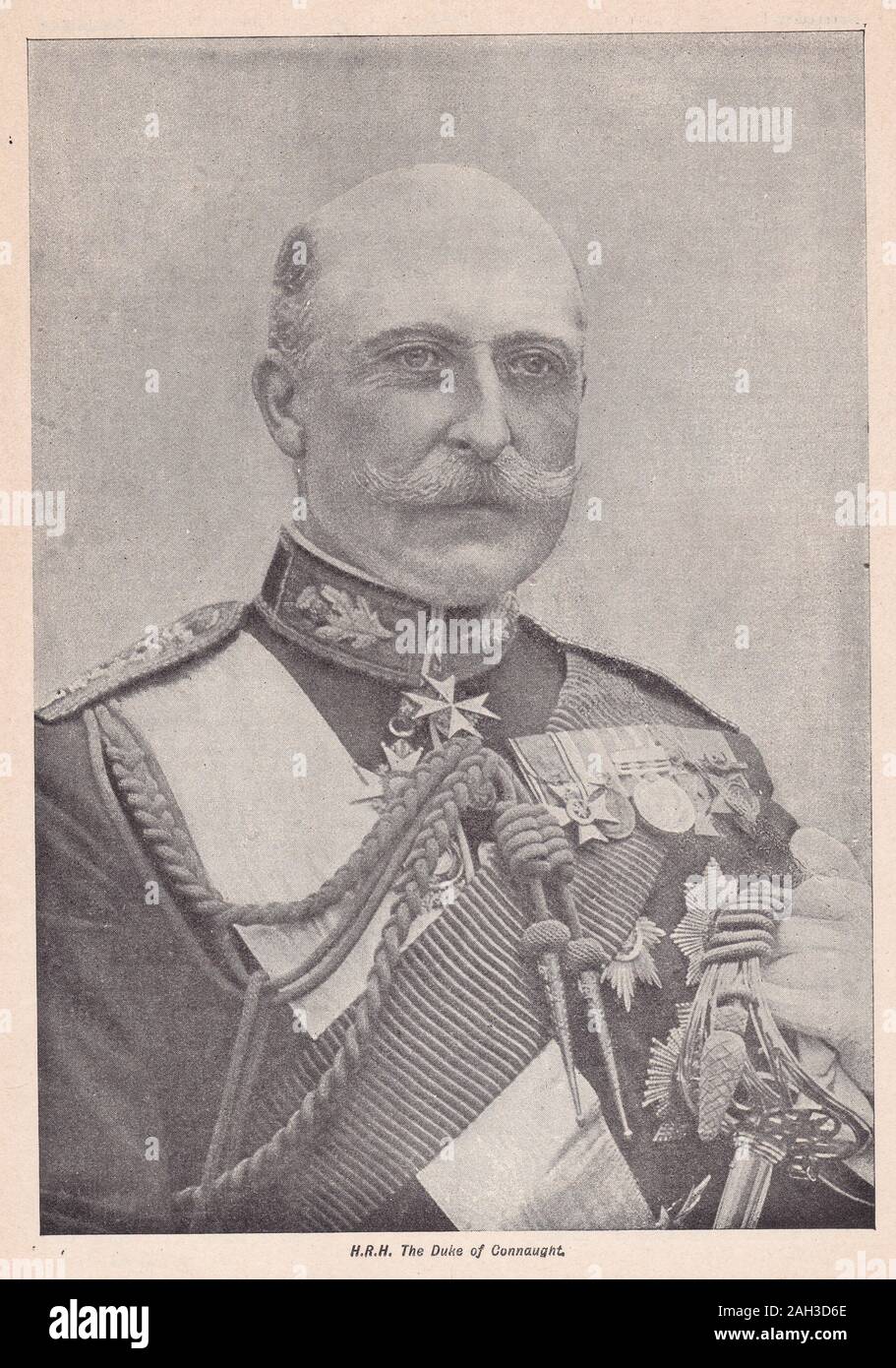 Duke of connaught and strathearn hi-res stock photography and images ...