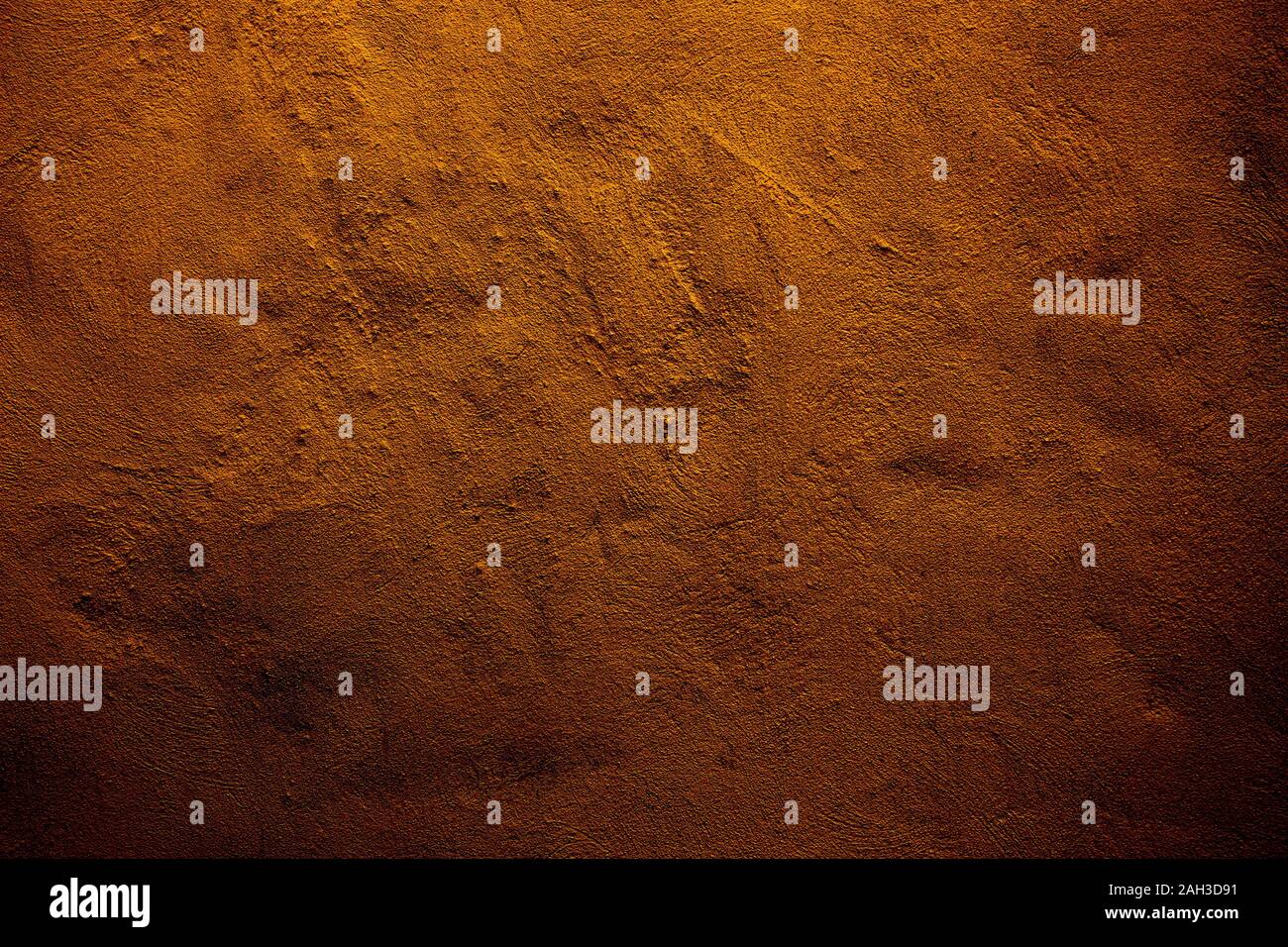 Copper colored background with textures of different shades of copper ...