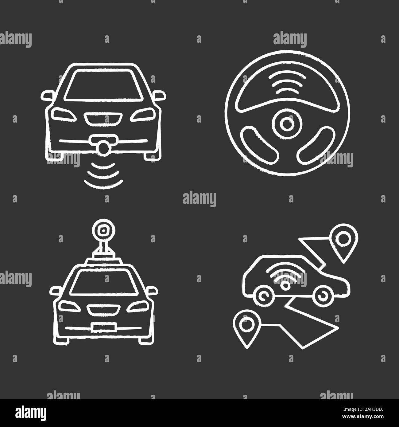 Autonomous cars Black and White Stock Photos & Images - Alamy