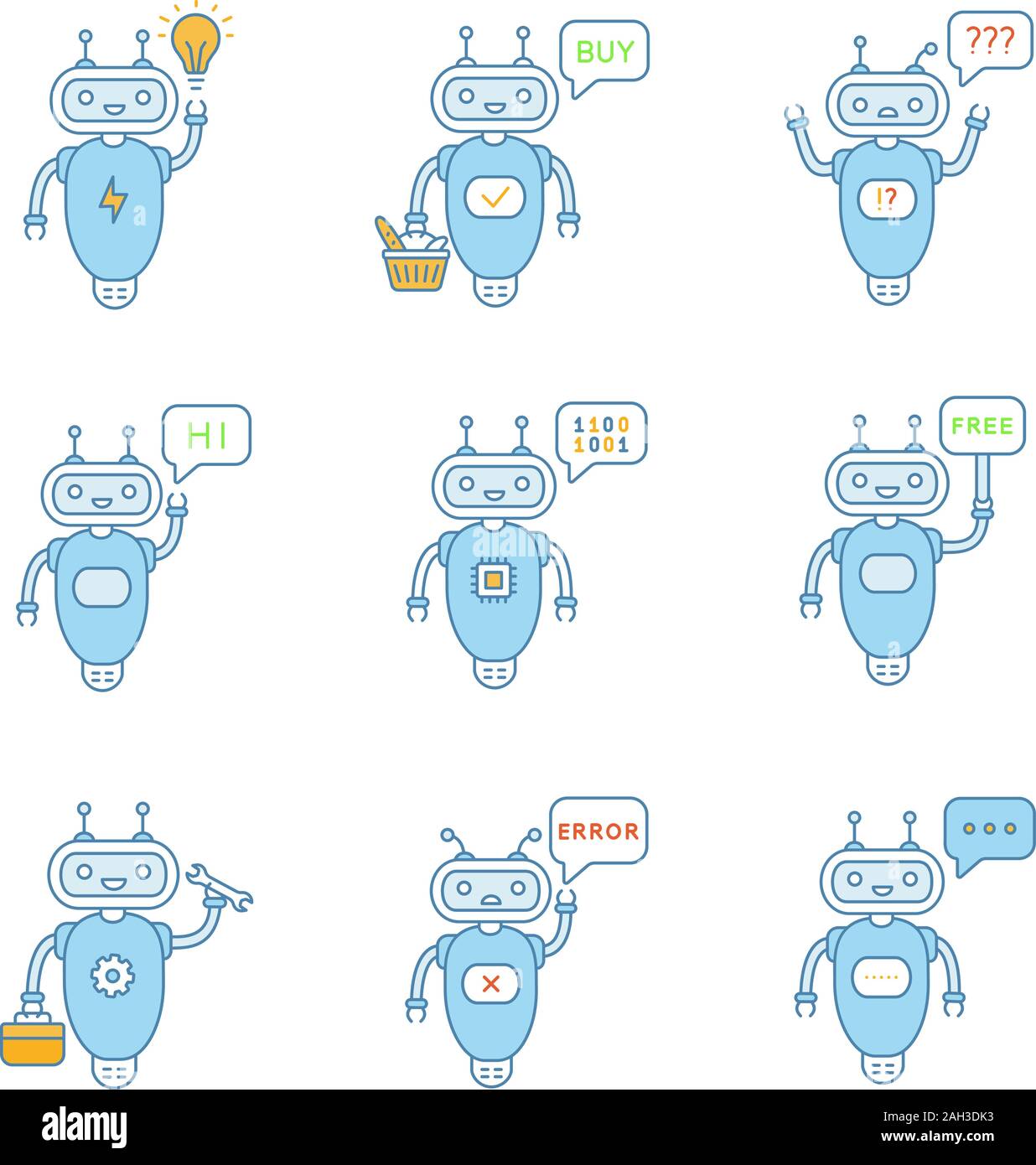 Typing code vector vectors hi-res stock photography and images - Alamy