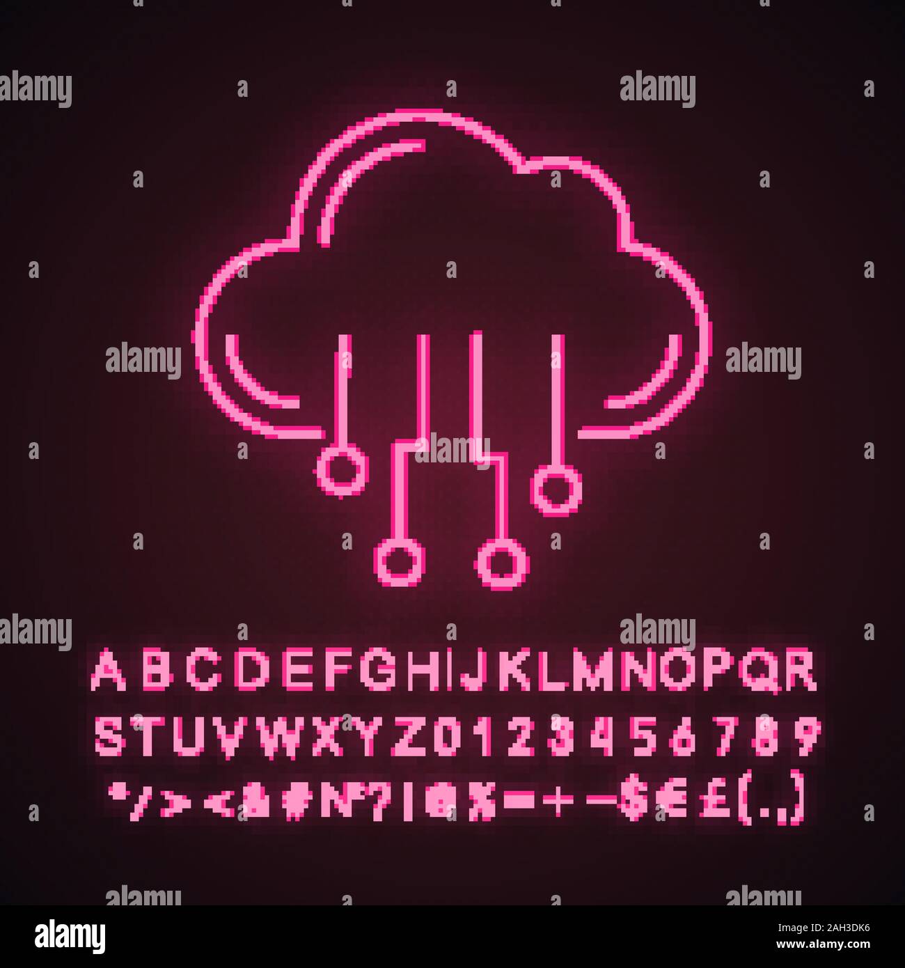 Big calculator icon Stock Vector Images - Alamy