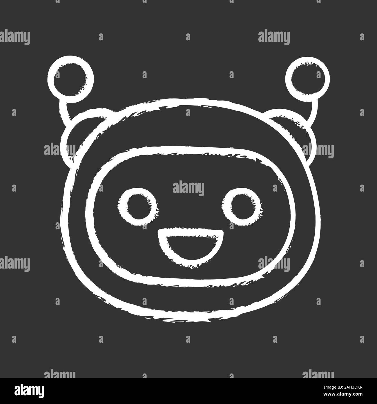 Intelligent ai drawing robot Stock Vector Images - Alamy