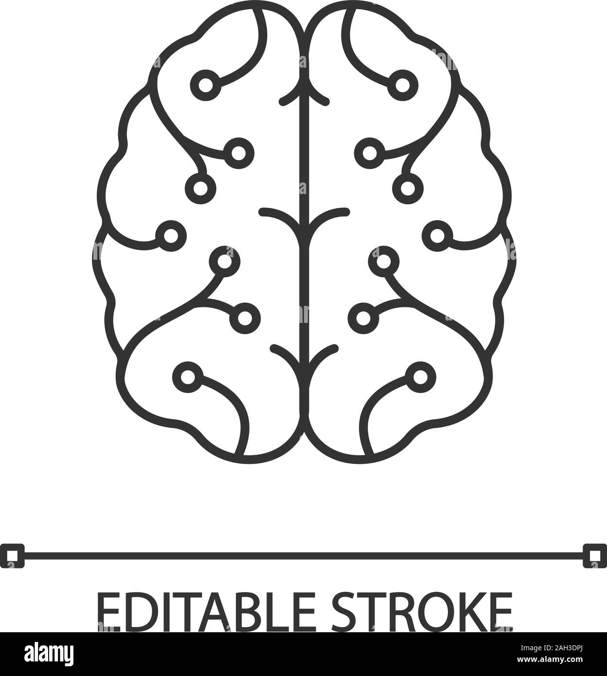 Neurotech Stock Vector Images - Alamy