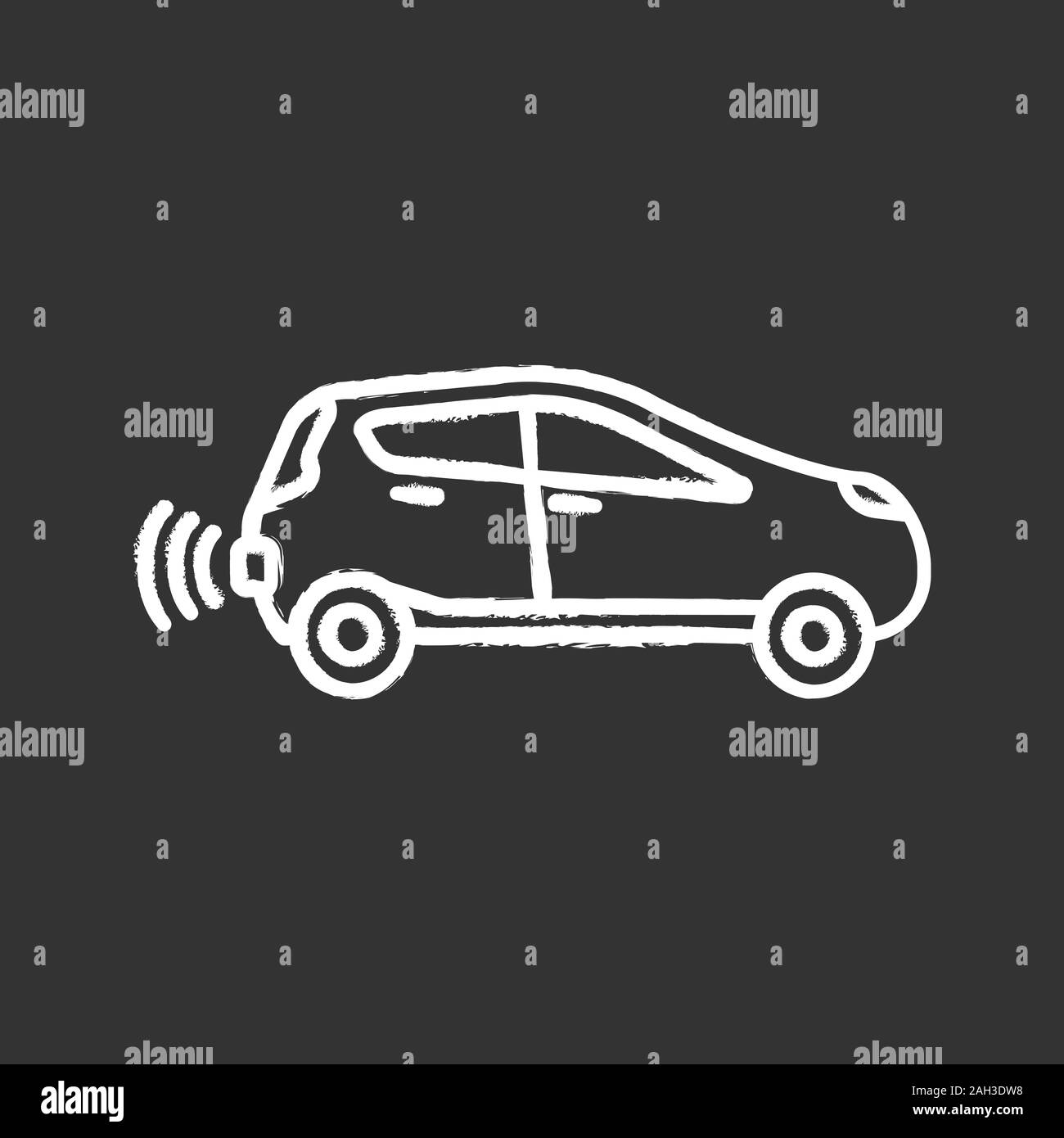 Smart car side view Black and White Stock Photos & Images - Alamy