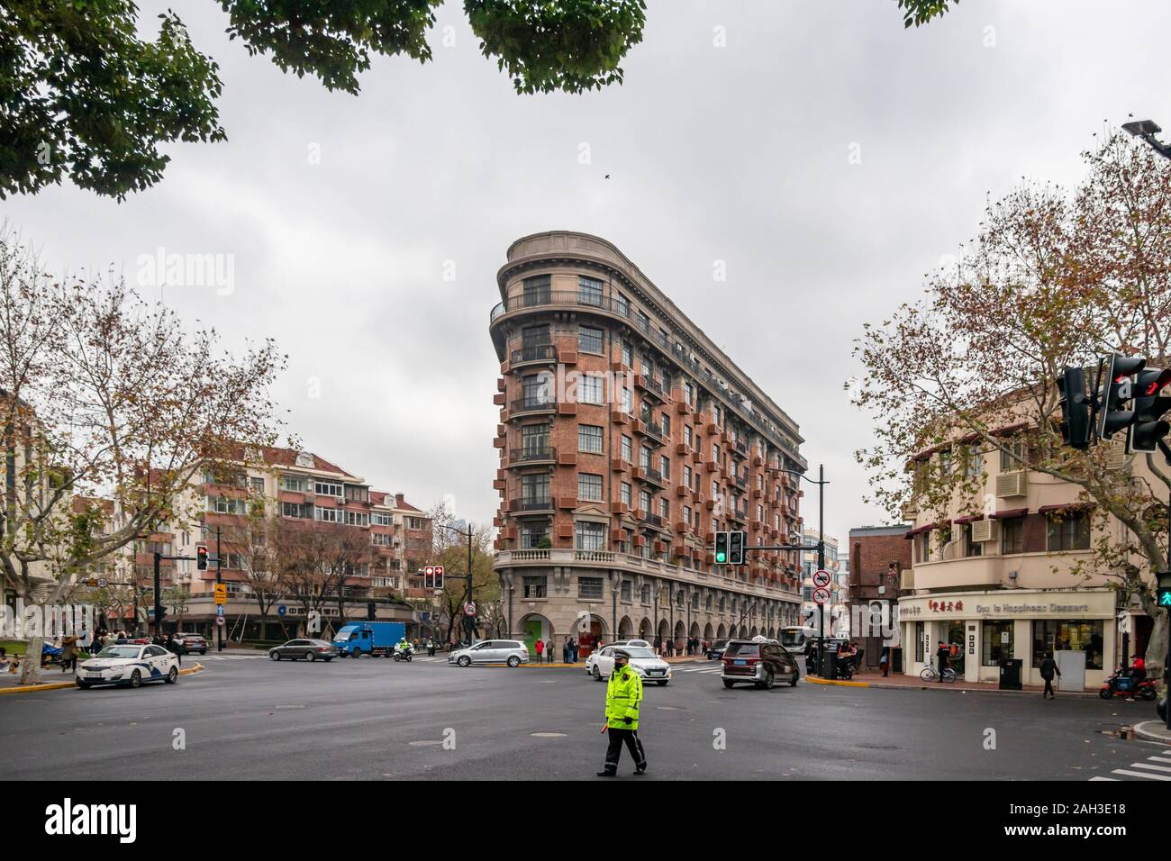 View of the renovated and refurbished Wukang Mansion, also known as ...