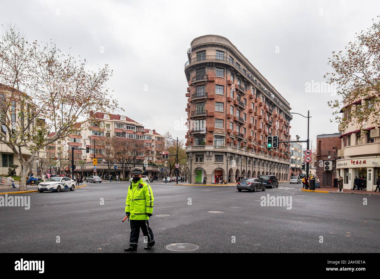 Wukang mansion shanghai hi-res stock photography and images - Alamy