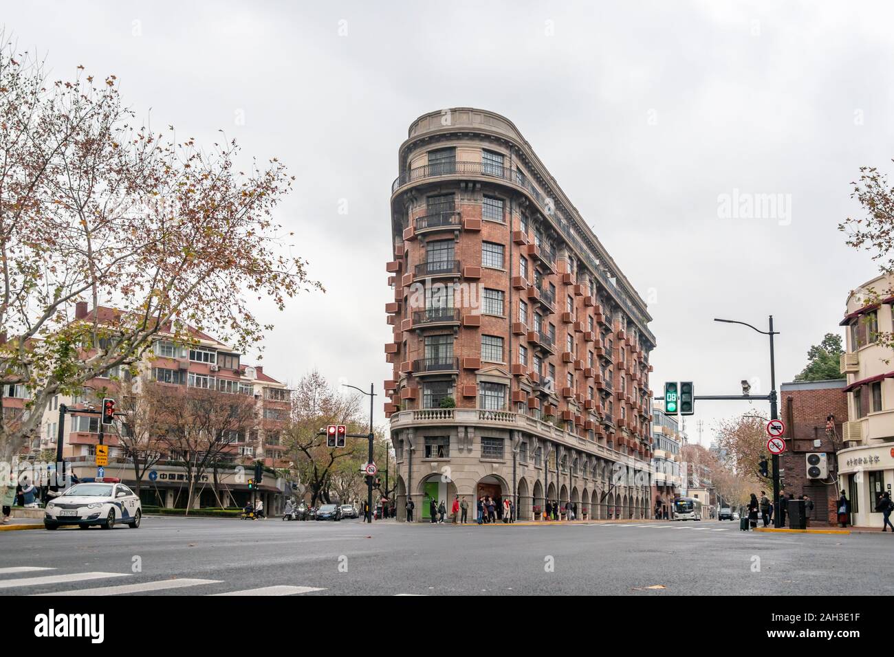 Shanghai wukang building hi-res stock photography and images - Alamy