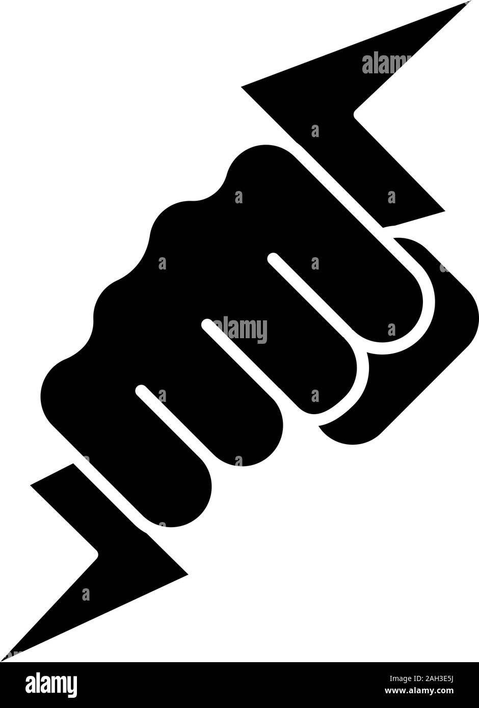 Hand holding lightning bolt hi-res stock photography and images - Alamy