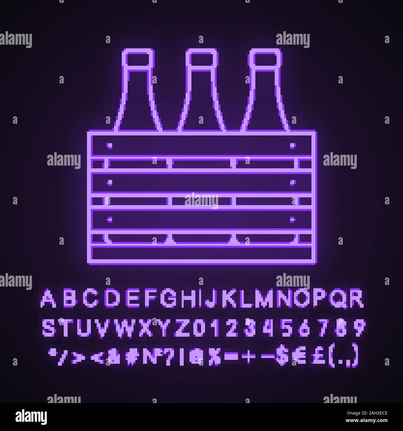 Isolated milk box wine Stock Vector Images - Alamy