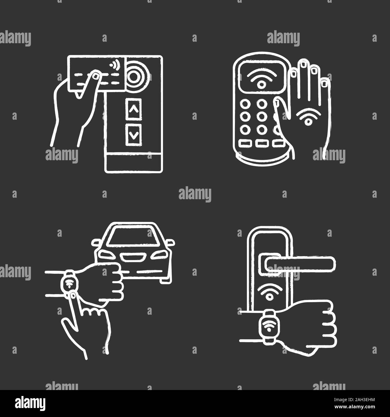 Credit card reader Black and White Stock Photos & Images - Alamy