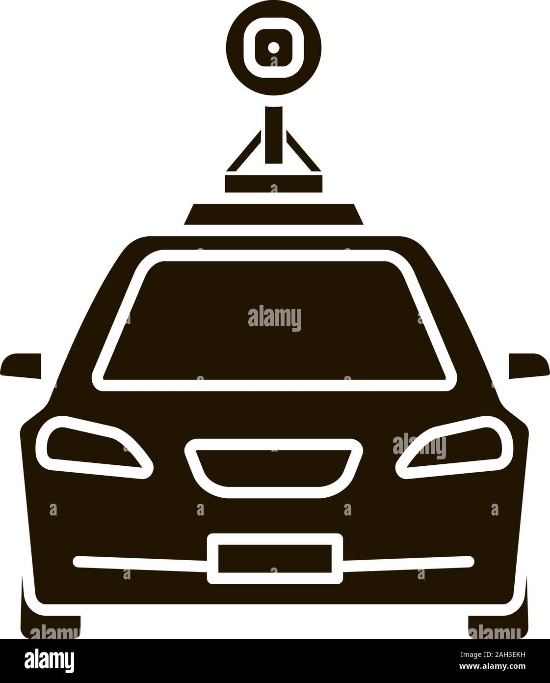 Car driving in space Stock Vector Images - Alamy