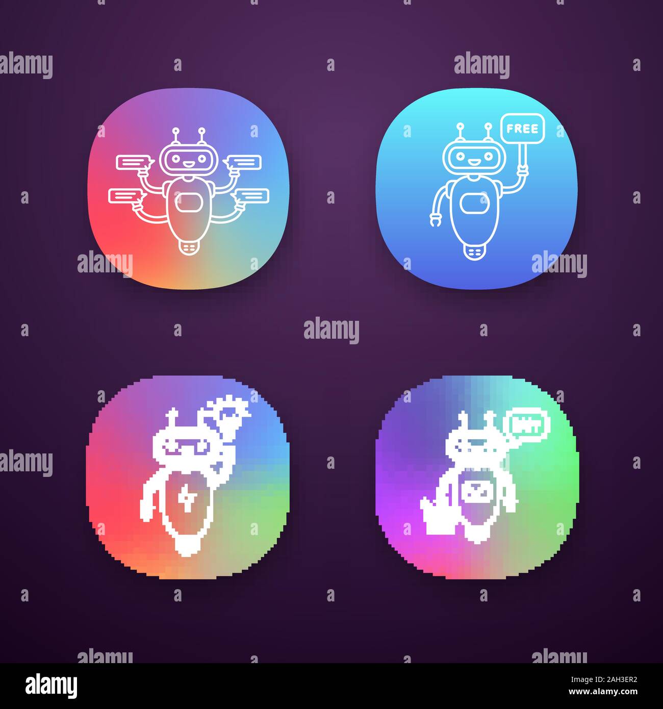 Ux icons free Stock Vector Images - Alamy