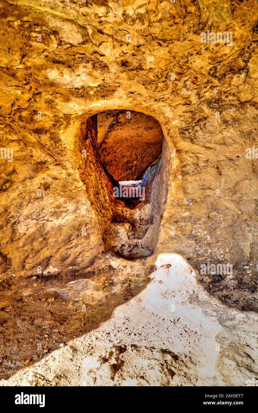 Beautiful view inside the cave Stock Photo - Alamy