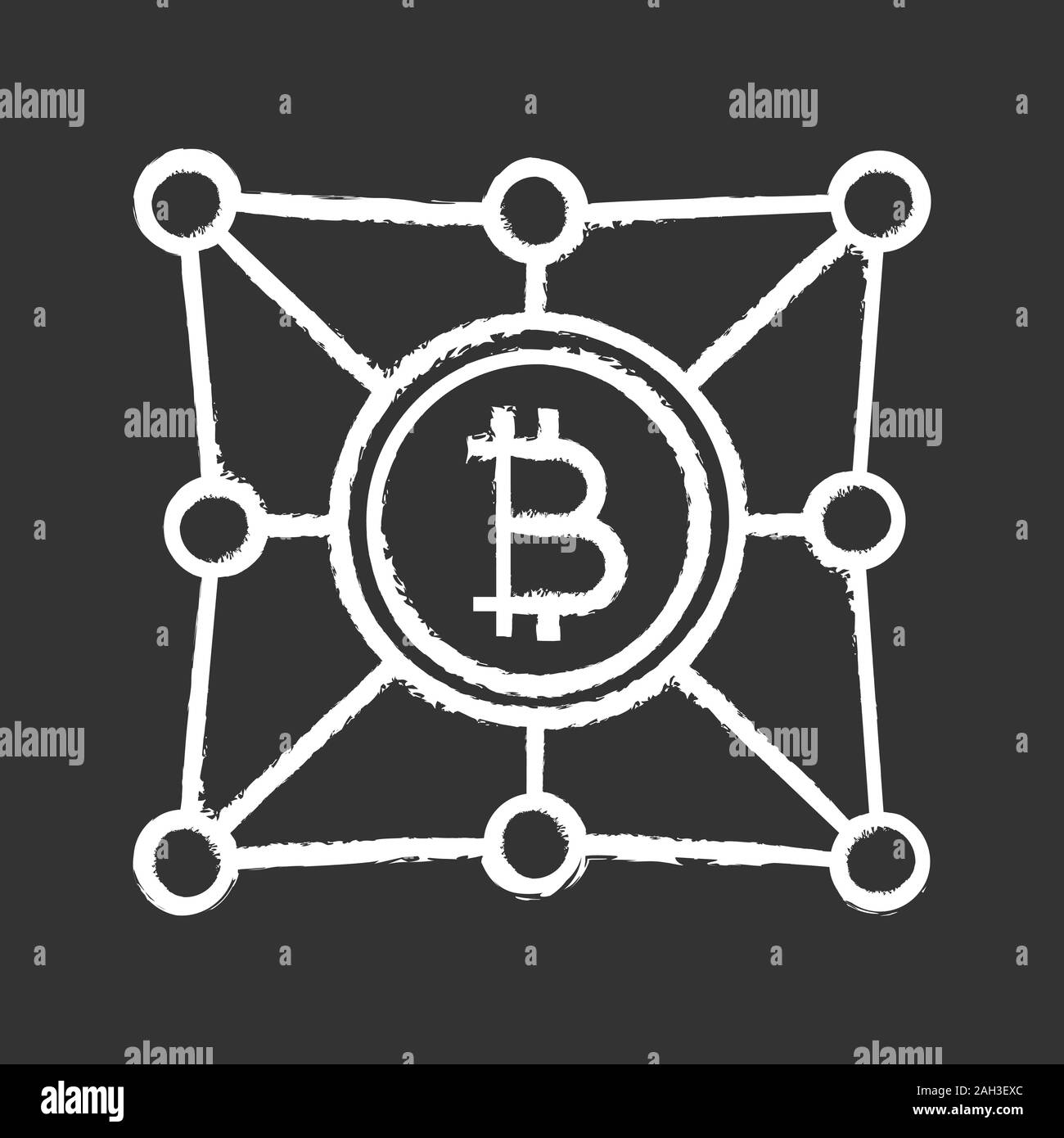 Big data concept doodle design Stock Vector Images - Alamy