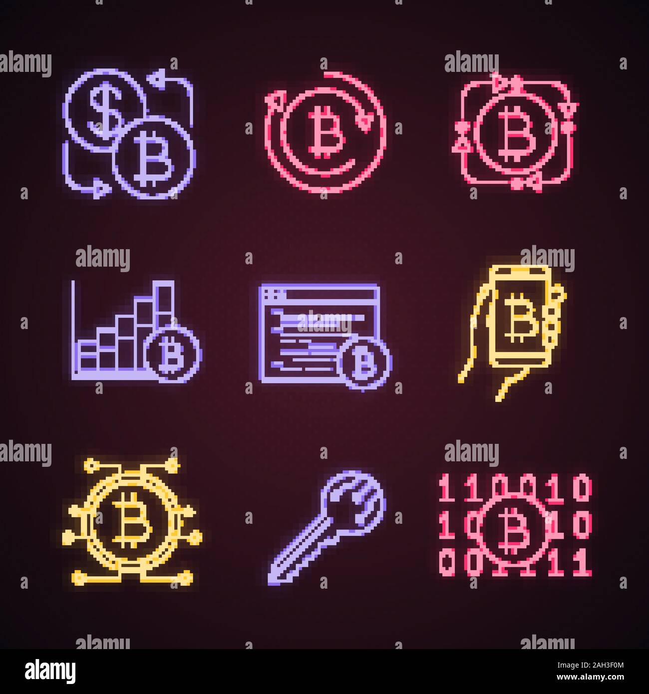 Electronic conversion vector vectors hi-res stock photography and images - Alamy