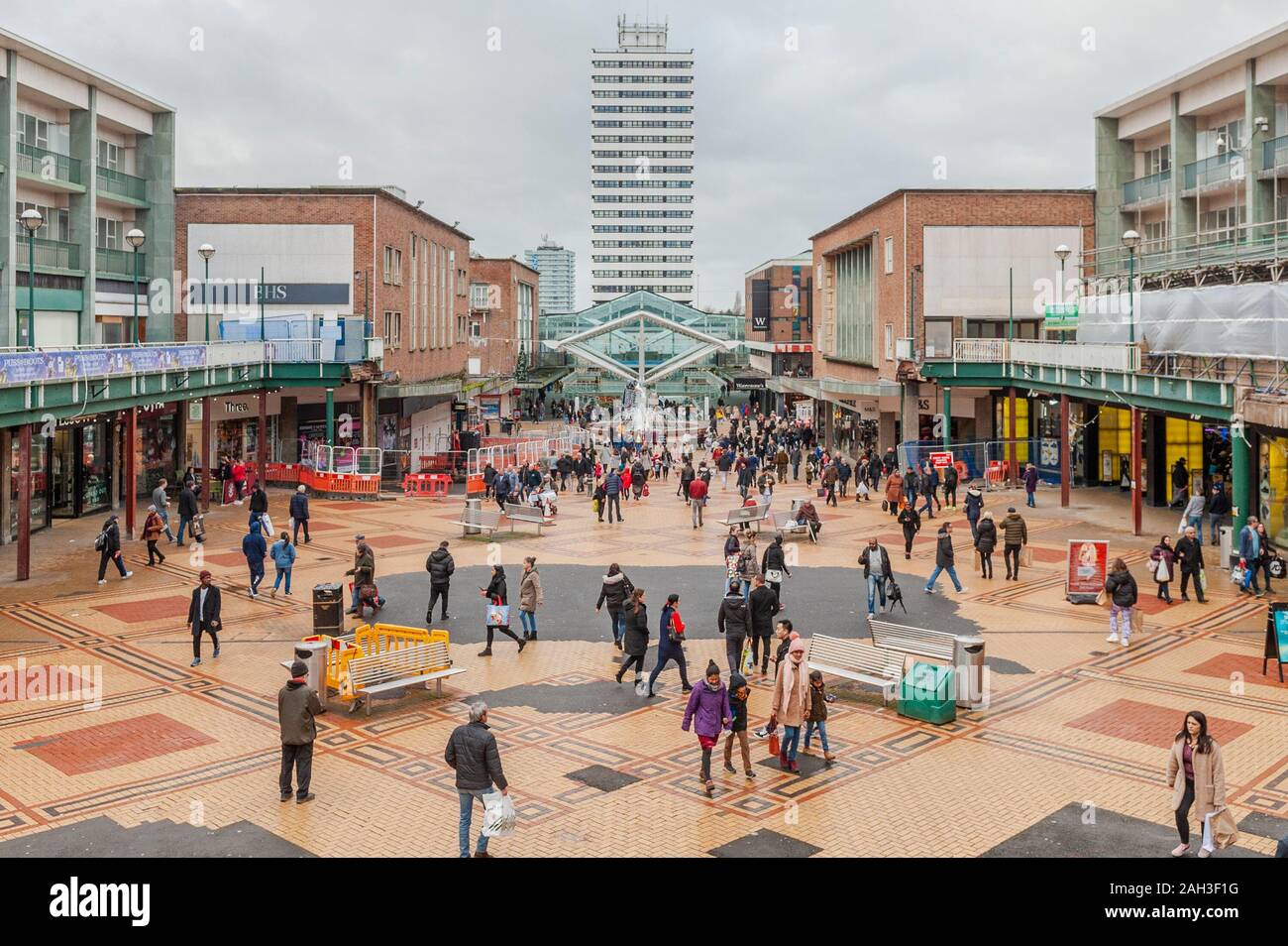 Coventry city centre hi-res stock photography and images - Alamy