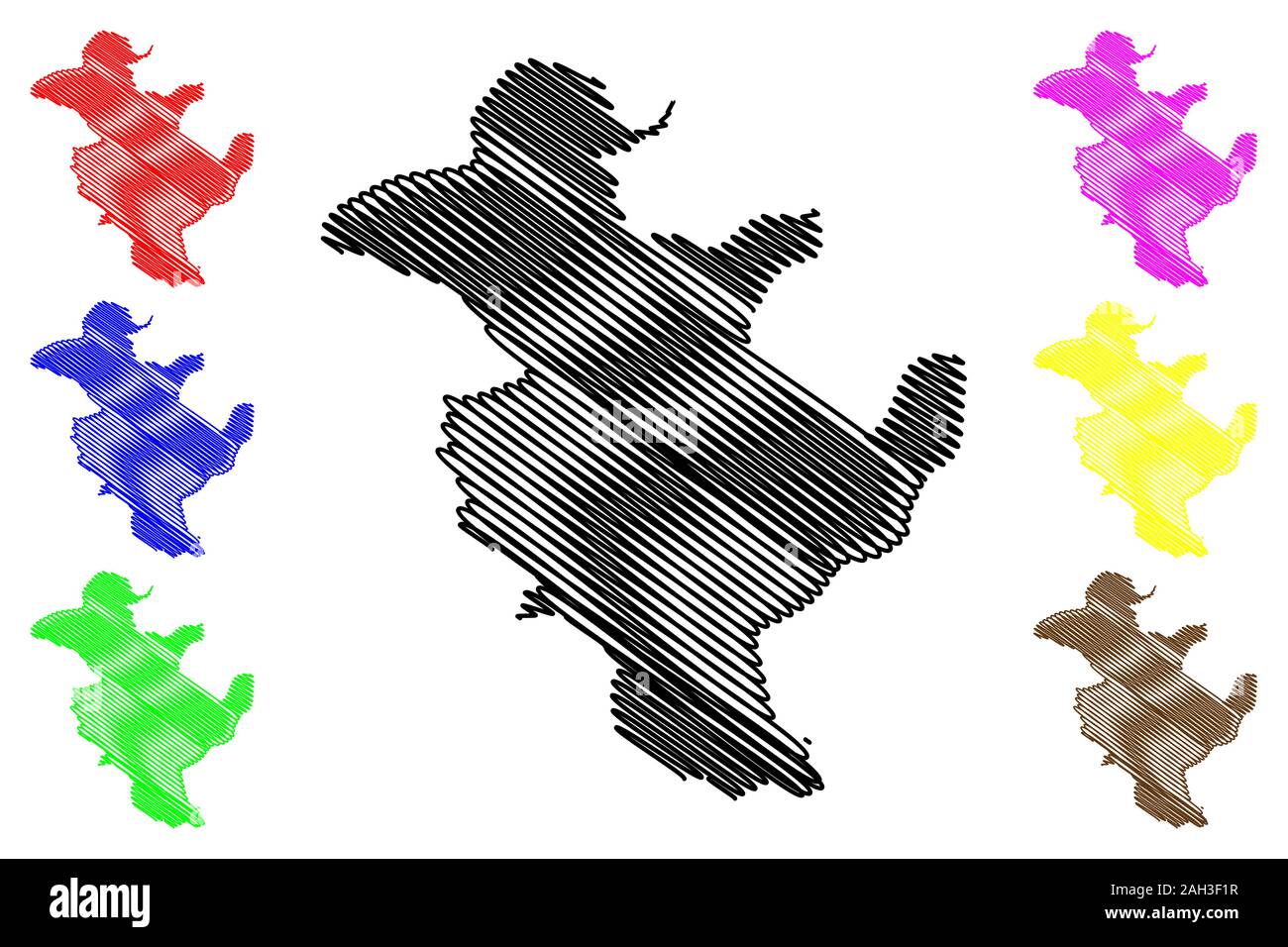 Tuzla Canton (BiH, Federation of Bosnia and Herzegovina, FBiH) map ...