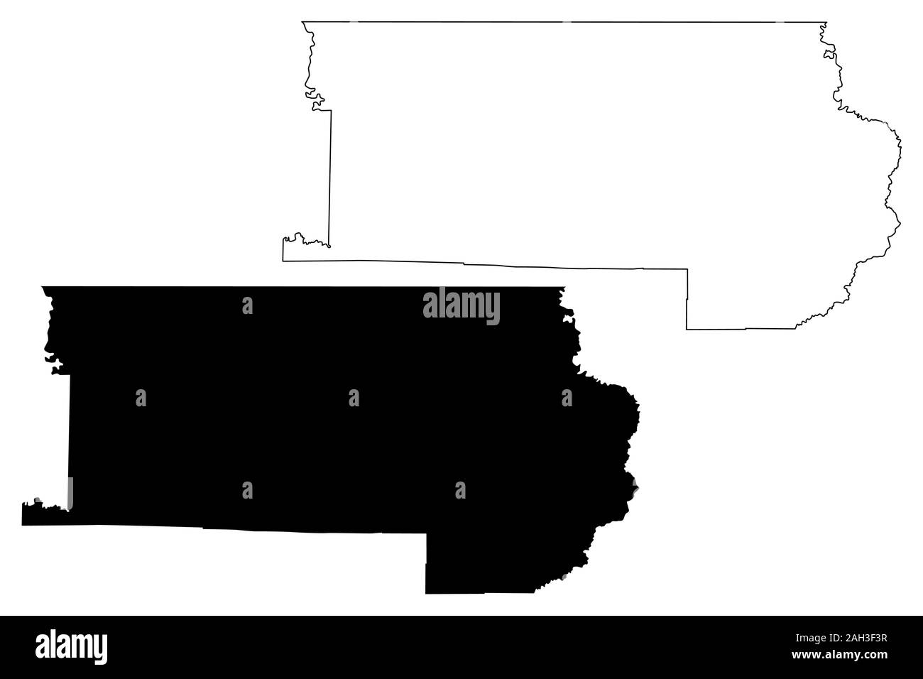 Clay County, Arkansas (U.S. county, United States of America,USA, U.S ...