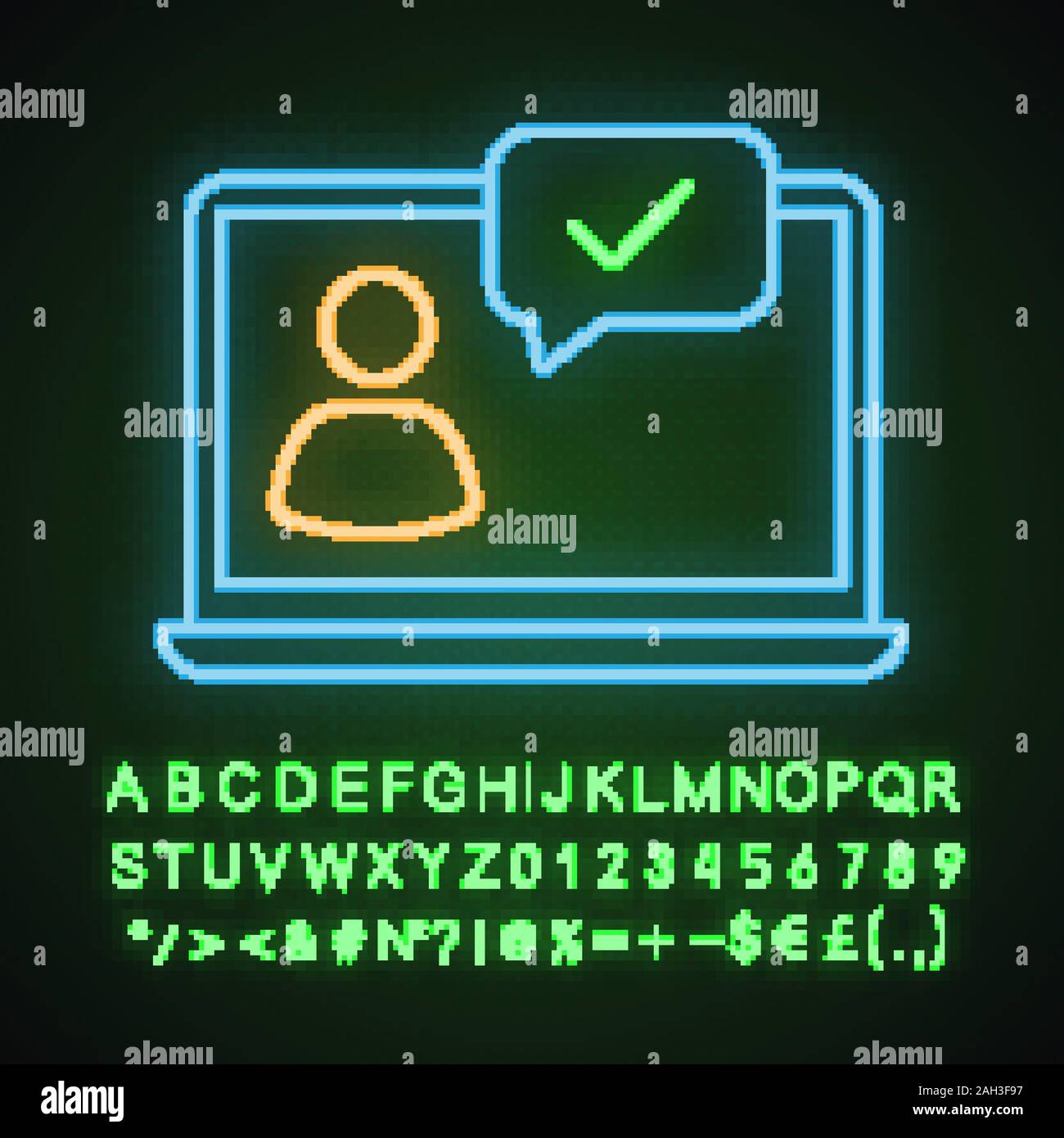 Chatbot symbols hi-res stock photography and images - Alamy