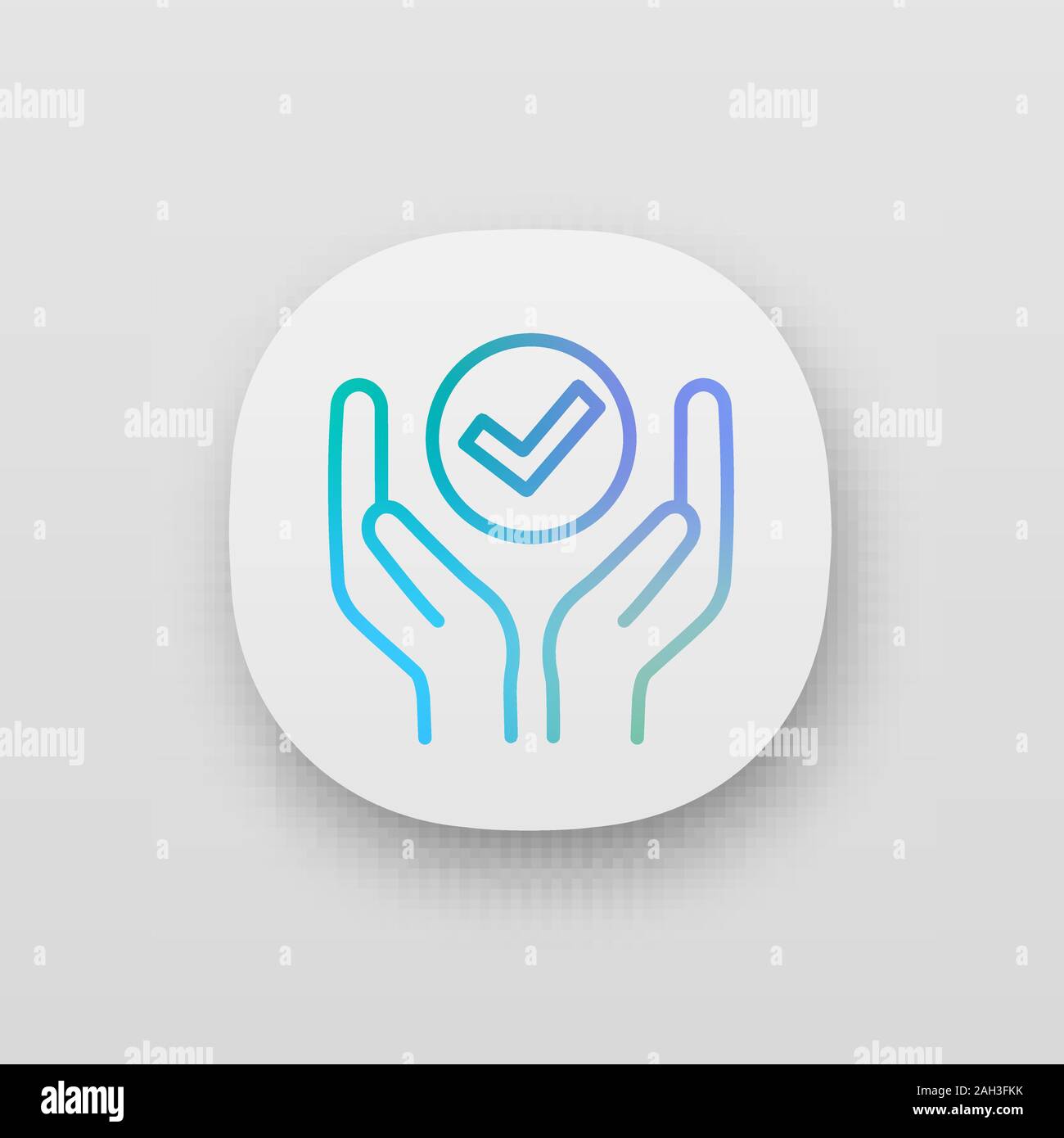 Quality Services App Icon Quality Assurance Verification And Validation Meeting Requirements