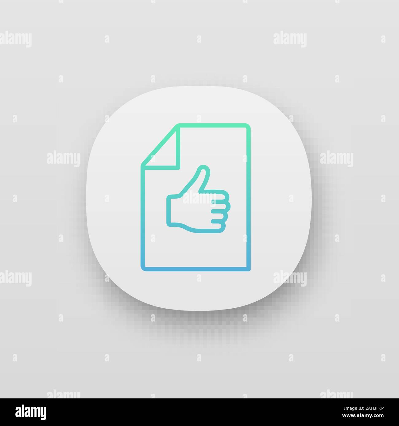 Approval document app icon. Best mark. Excellent review. Approval and ...